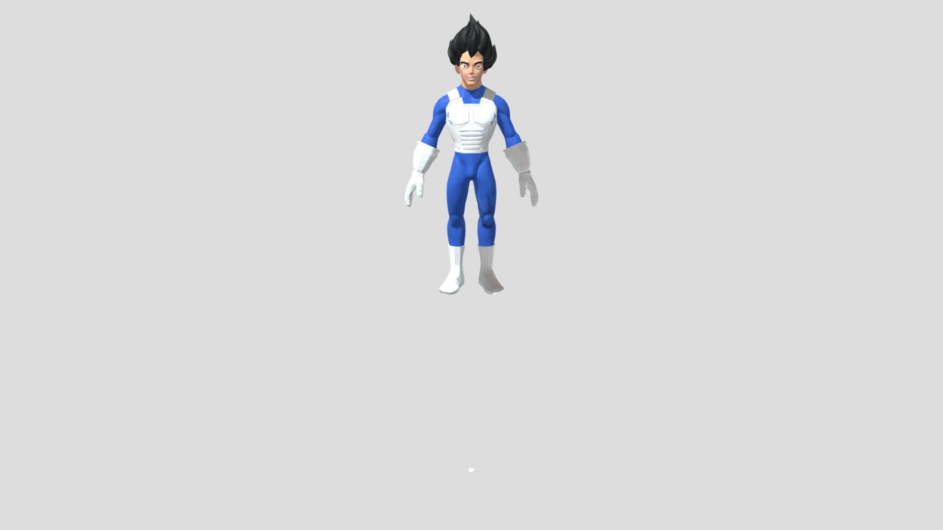 vegeta6 - 3D model by Ismaellito [f1d788c] - Sketchfab