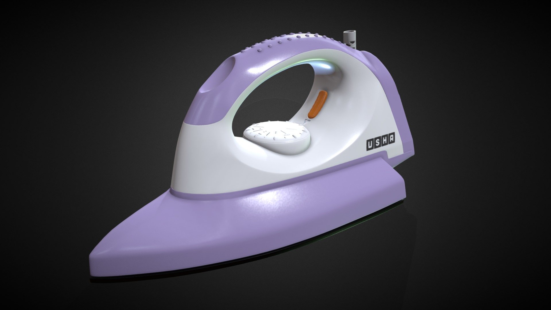 Iron - 3D model by CKANIMATICS [f1d7fdf] - Sketchfab
