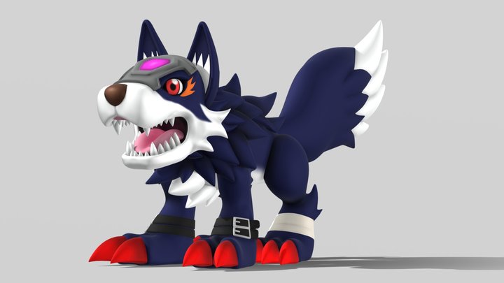 Digimon 3D models - Sketchfab