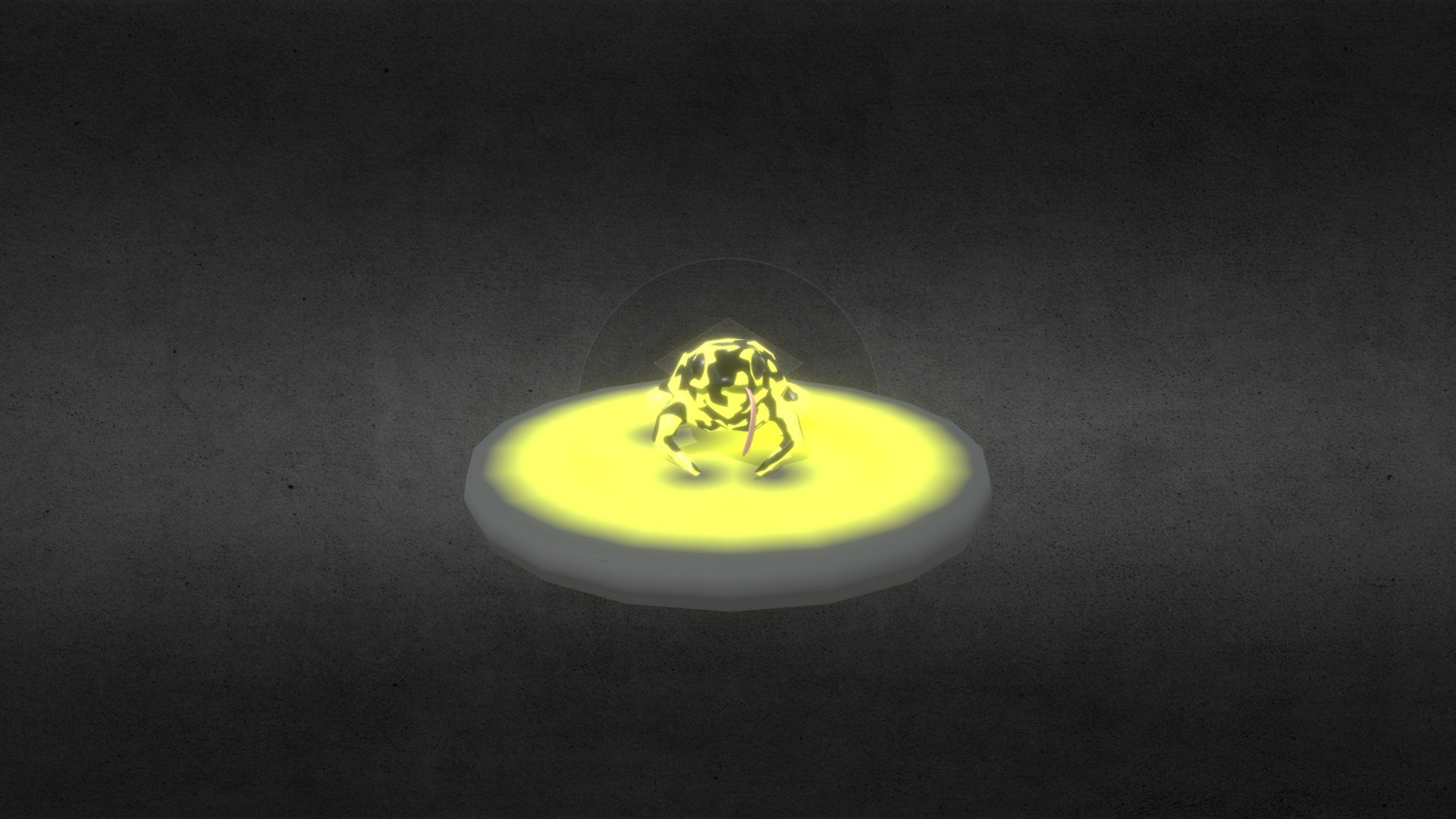 Safe Frog - 3D model by Skrimbus [f1d87b0] - Sketchfab