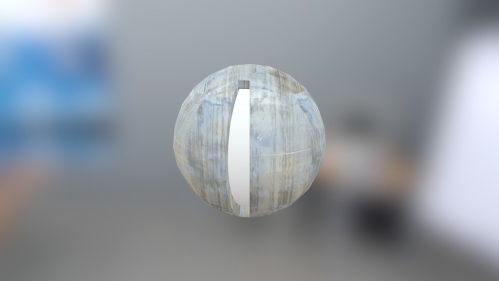 Cryo Grenade - 3D model by Cheshire Kätzen (@cheshiresfulldeck ...