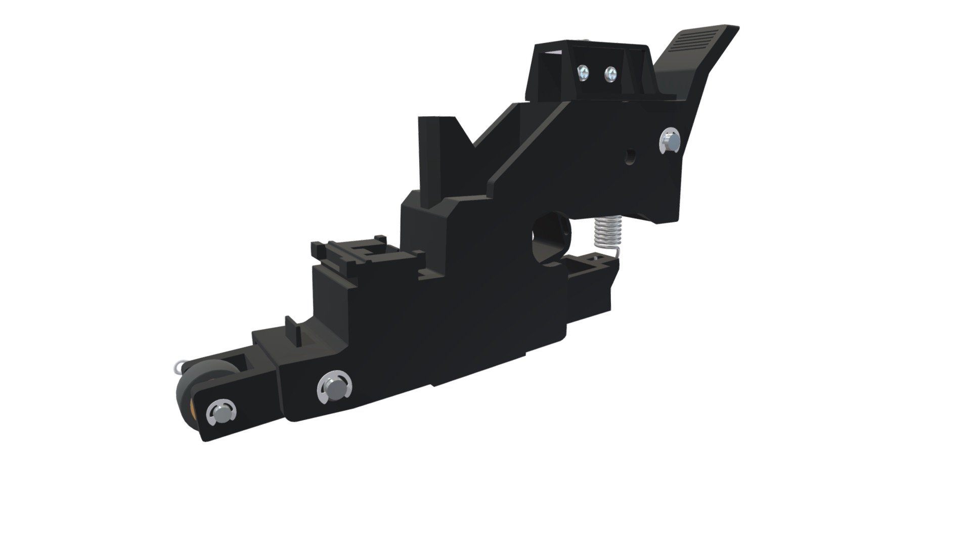 Graphtec FC9000 Push Roller Assembly - Download Free 3D model by ...