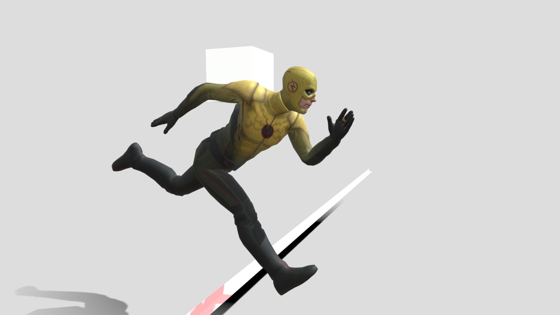 flash reverse3D Model with Animations - 3D model by kyokhalile01 ...