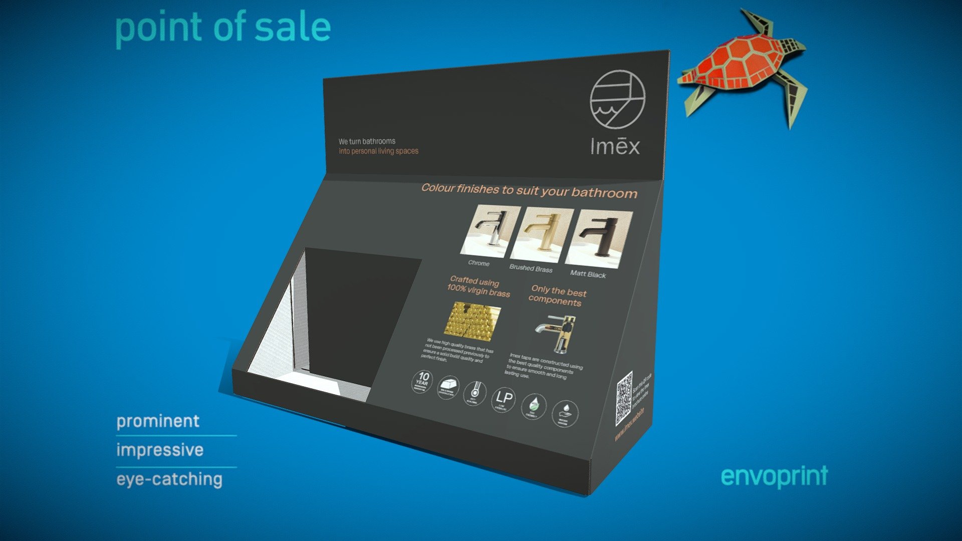 Imex Tap CDU - 3D model by envoprint (@keithenvoprint) [f1d9db6 ...