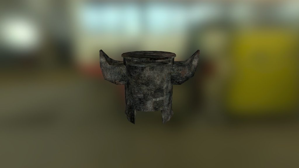 Brazier - 3D model by natenator77 [f1d9dcf] - Sketchfab