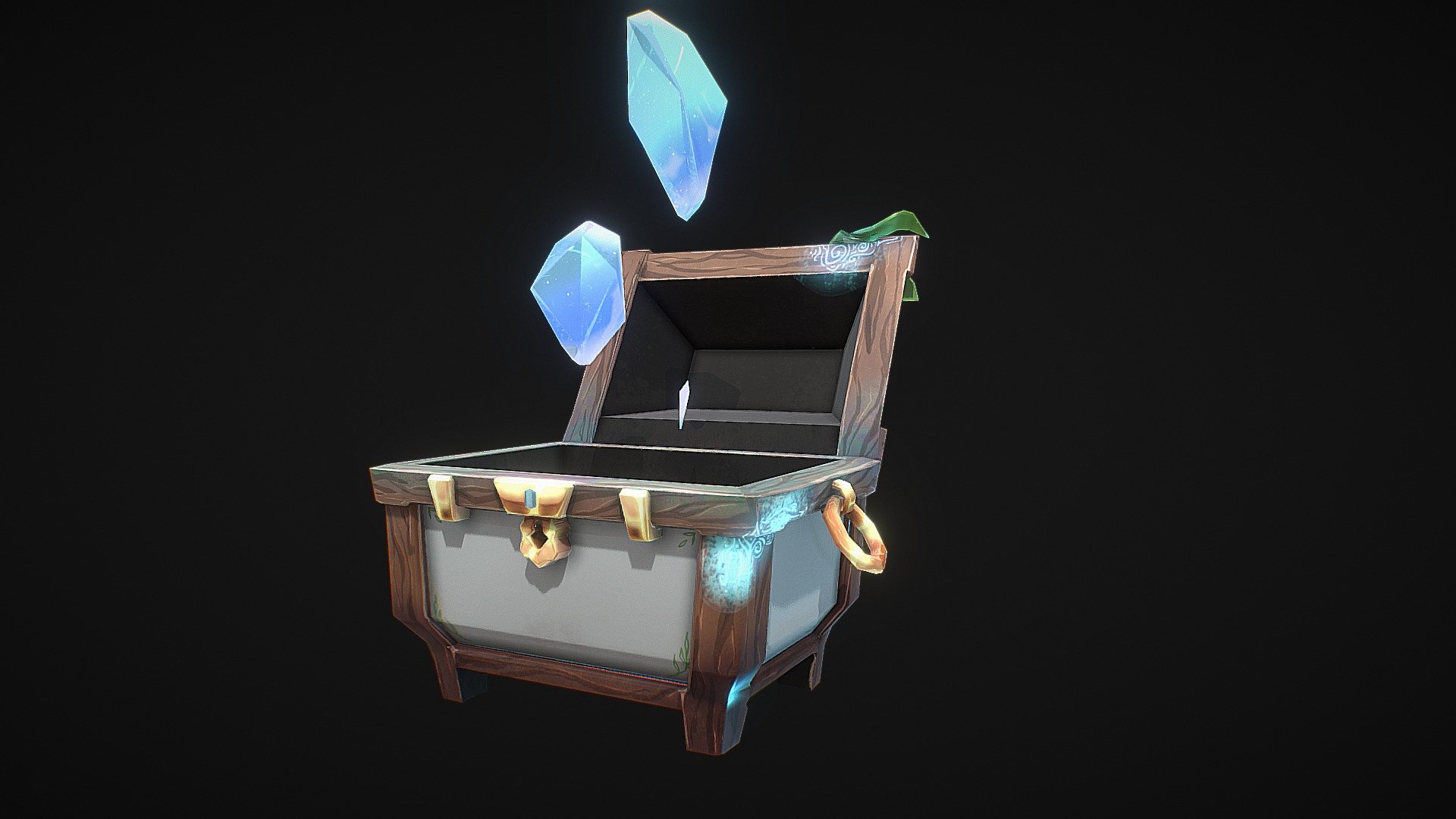 Magic Chest - Download Free 3D model by lalune (@lunequinox) [f1da2ce ...