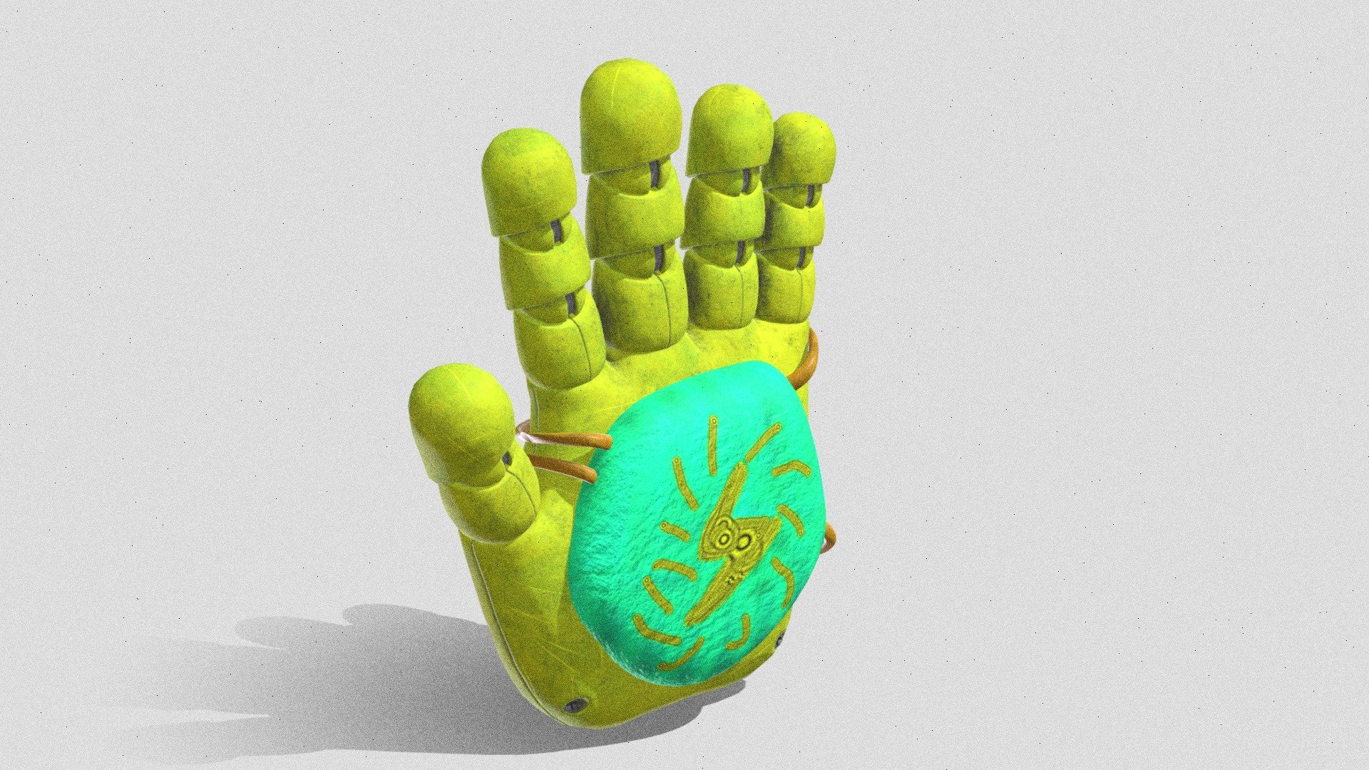 Grabpack Yellow Hand Ppt Ch 4(fanmade) - Download Free 3D model by ...