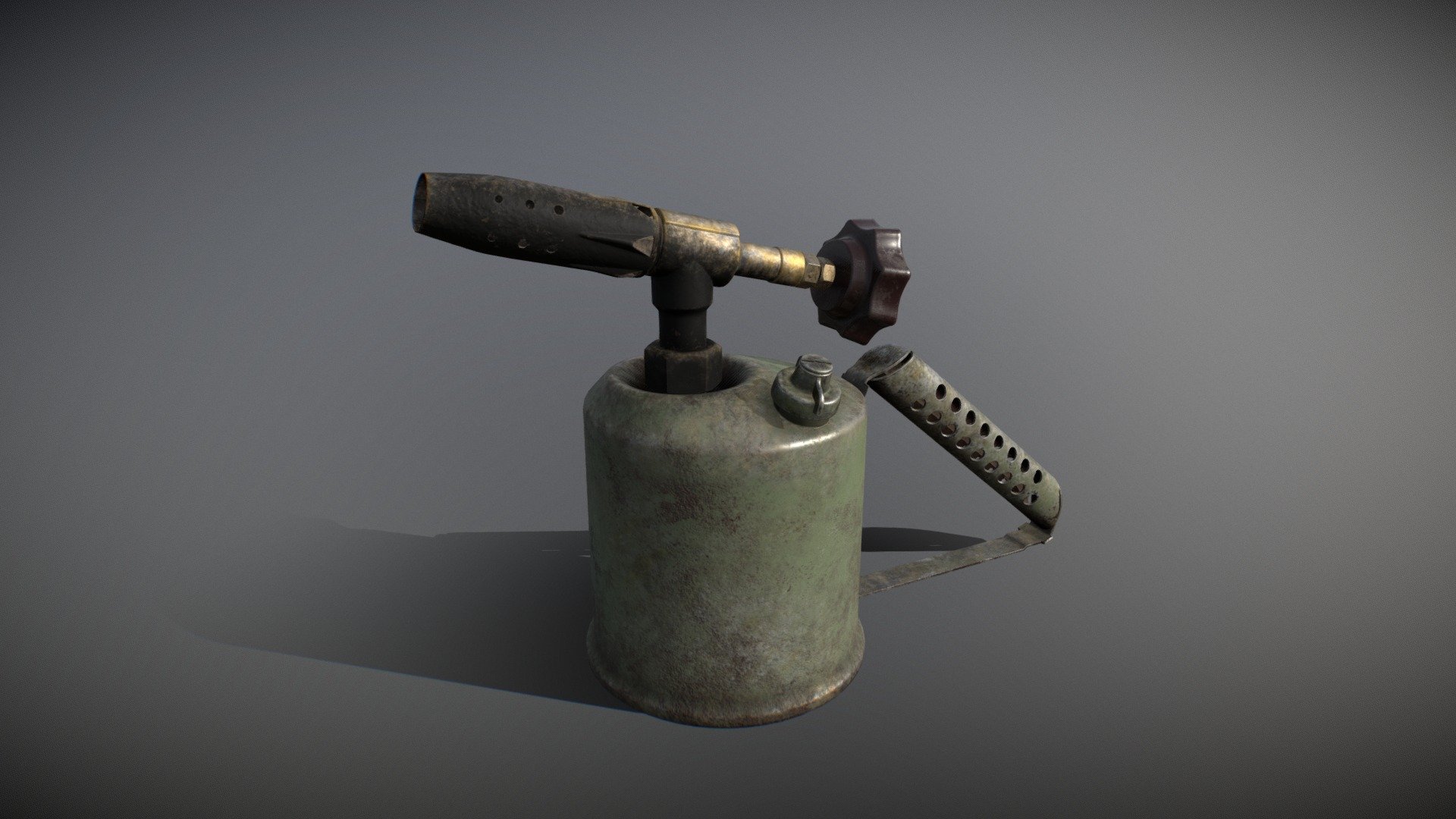 Blowtorch - Download Free 3D model by Alaky [f1dad6b] - Sketchfab