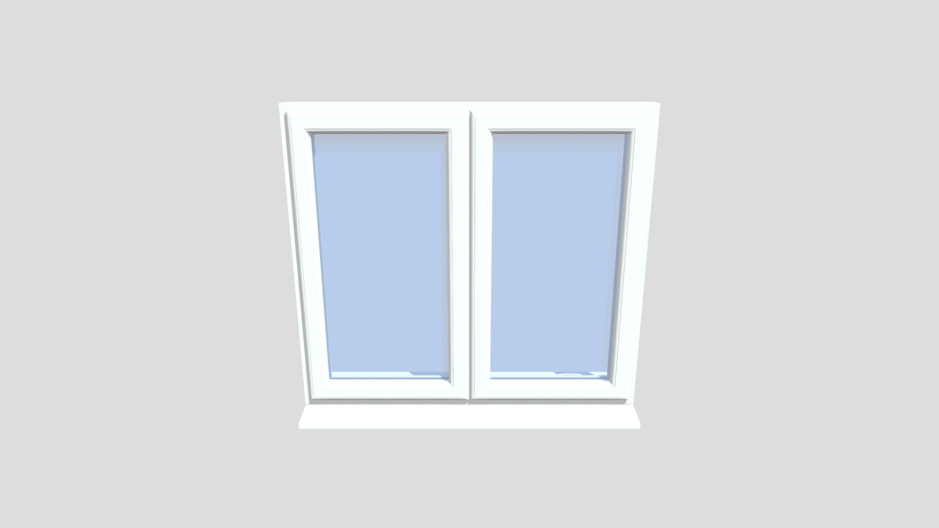 Spectus Casement Window – Ovolo - Top Hung - 3D model by bimstore ...