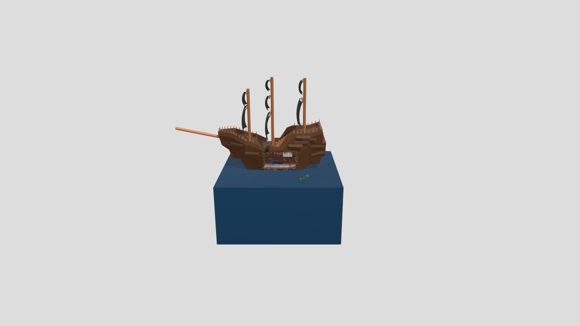 Peter Pan's Fight - Sjors Van Rijsbergen - 3D model by LosseFlodders ...