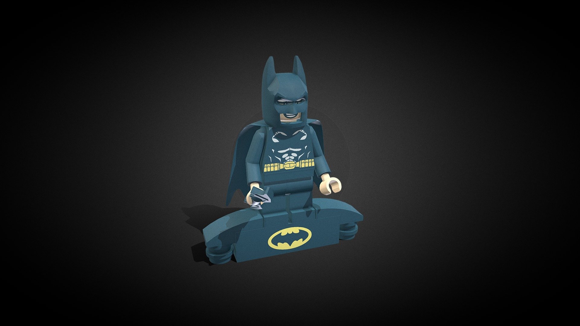 Lego Batman - 3D model by kianu_blenderist (@kianu_blender) [f1db3ef] - Sketchfab