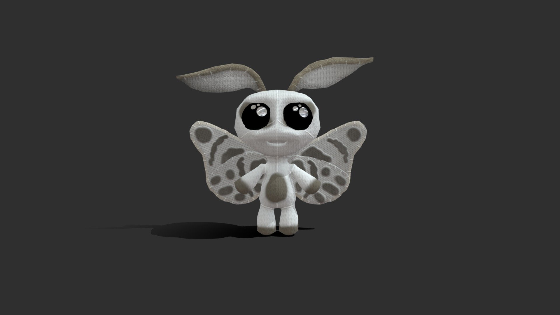 moth - 3D model by NZP3D (@NatPlatt) [f1dc8c6] - Sketchfab