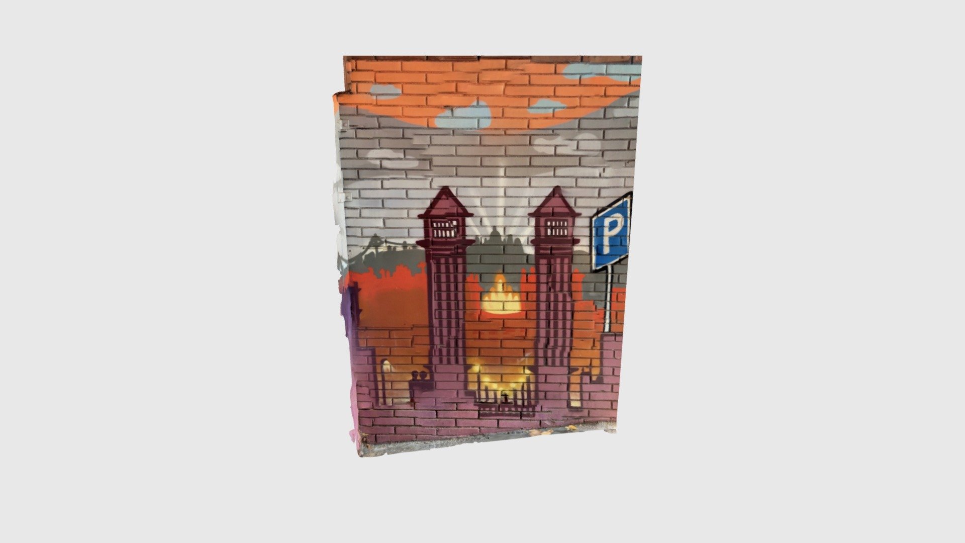 Mural - Download Free 3D model by annalyse [f1dc9d0] - Sketchfab