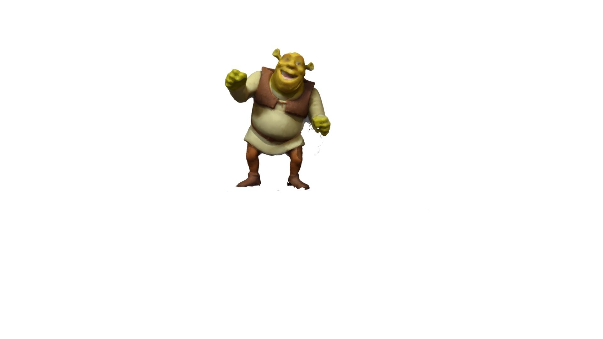 shrek - 3D model by victoriaalonsorehor [f1dccbf] - Sketchfab