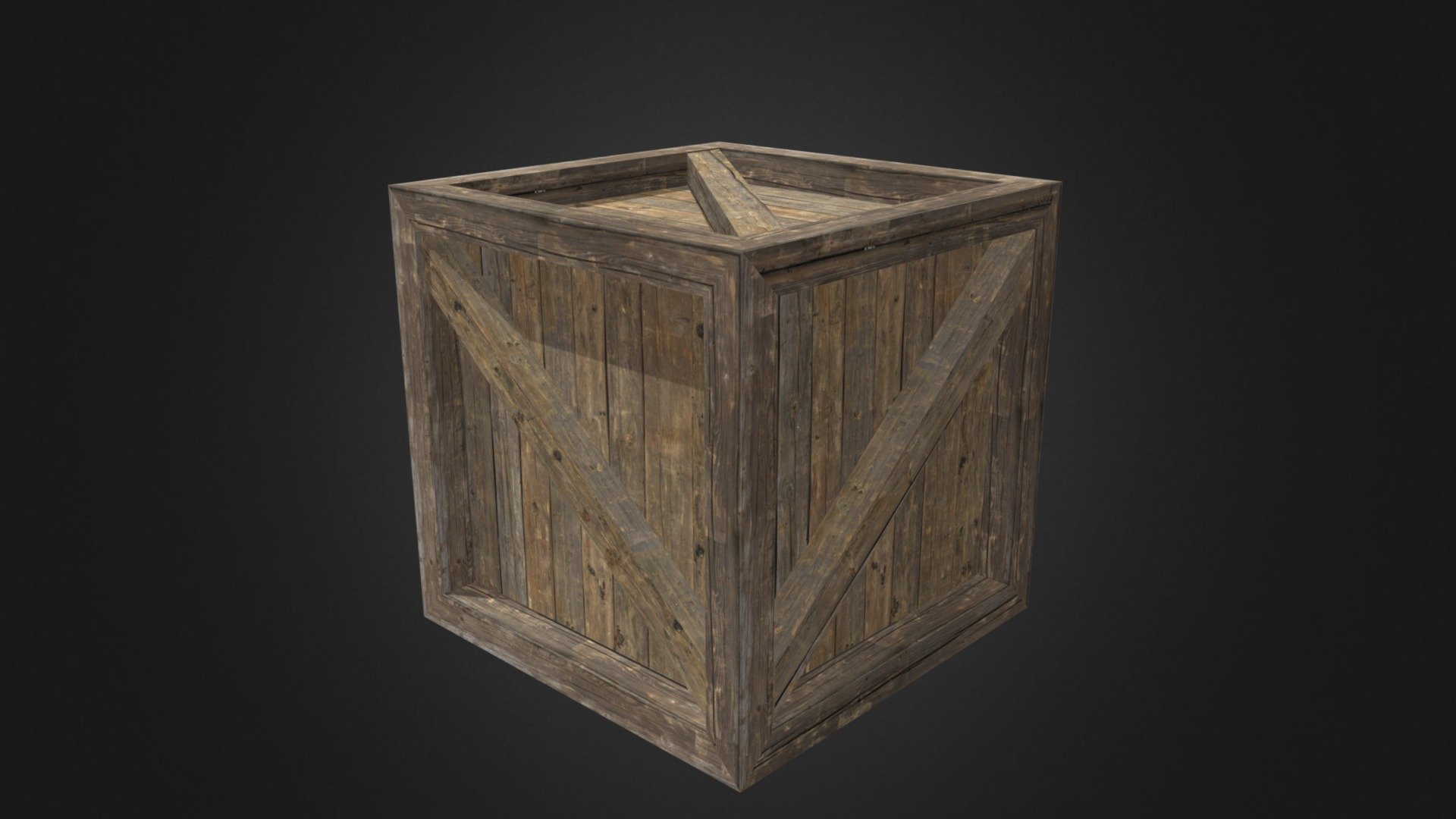 crate - 3D model by Sour331 [f1dd2da] - Sketchfab