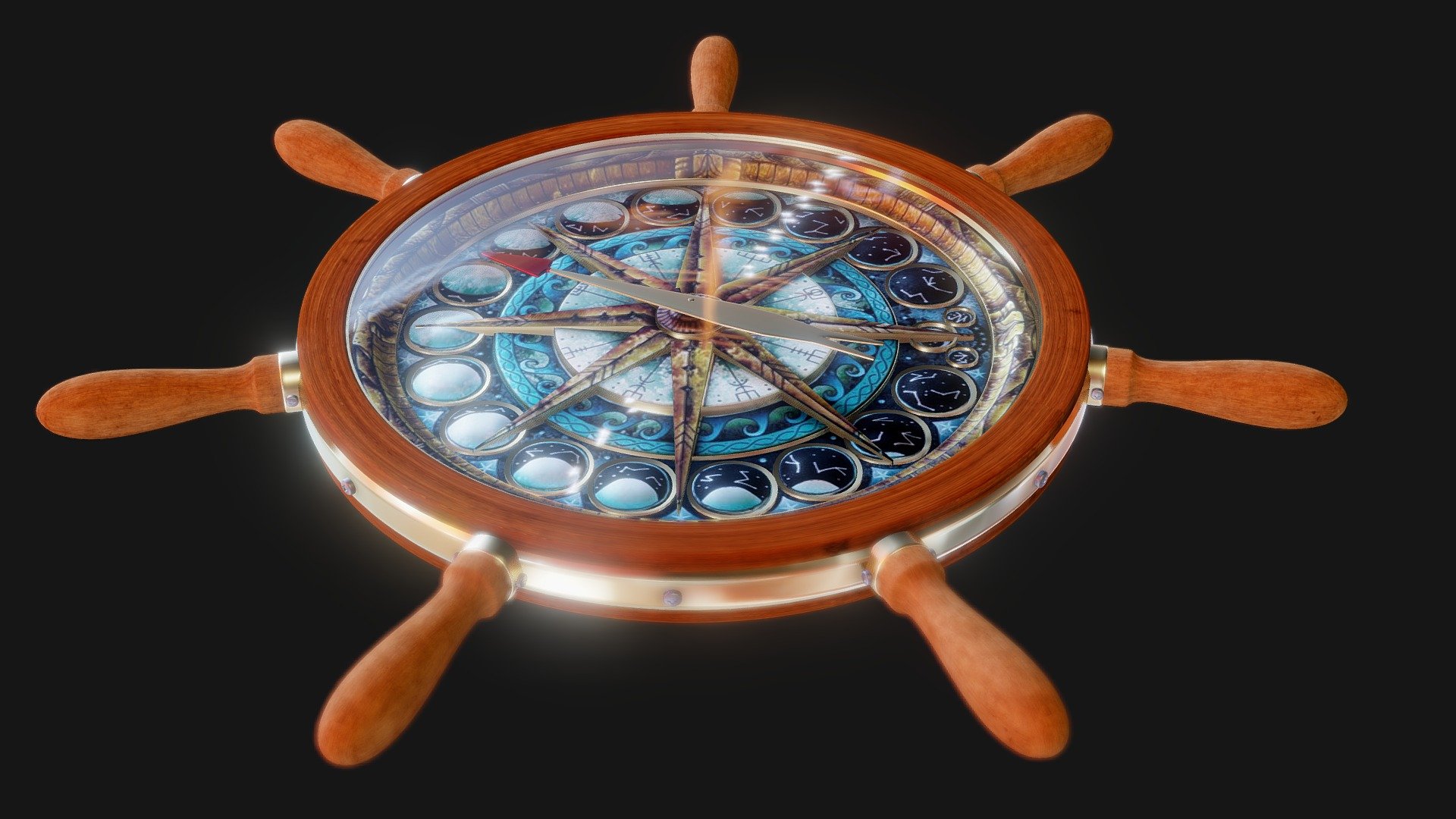 BRUJULA MARINERA - Buy Royalty Free 3D model by sergiosuarez2515 ...