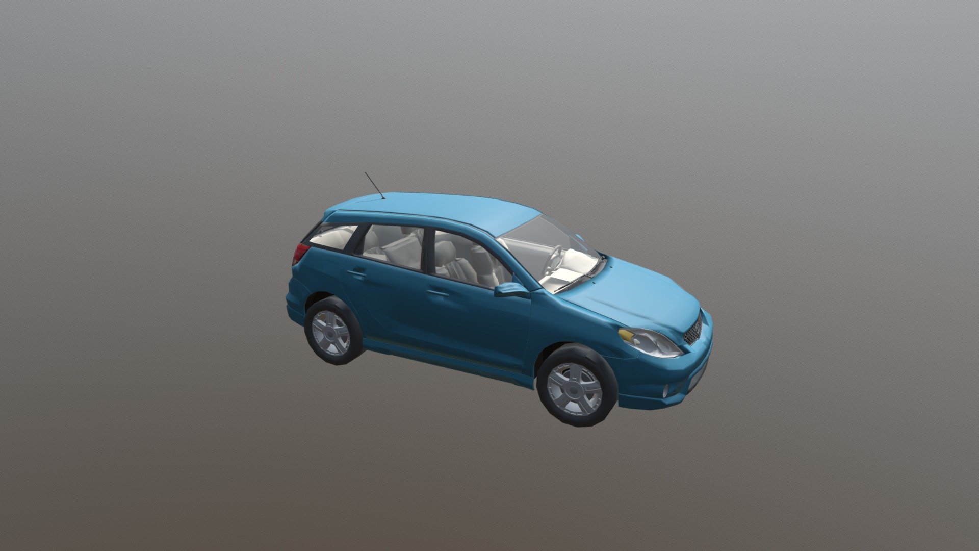 Toyota Matrix - 3D model by Vahe Simonyan (@vardges) [f1dedd7] - Sketchfab