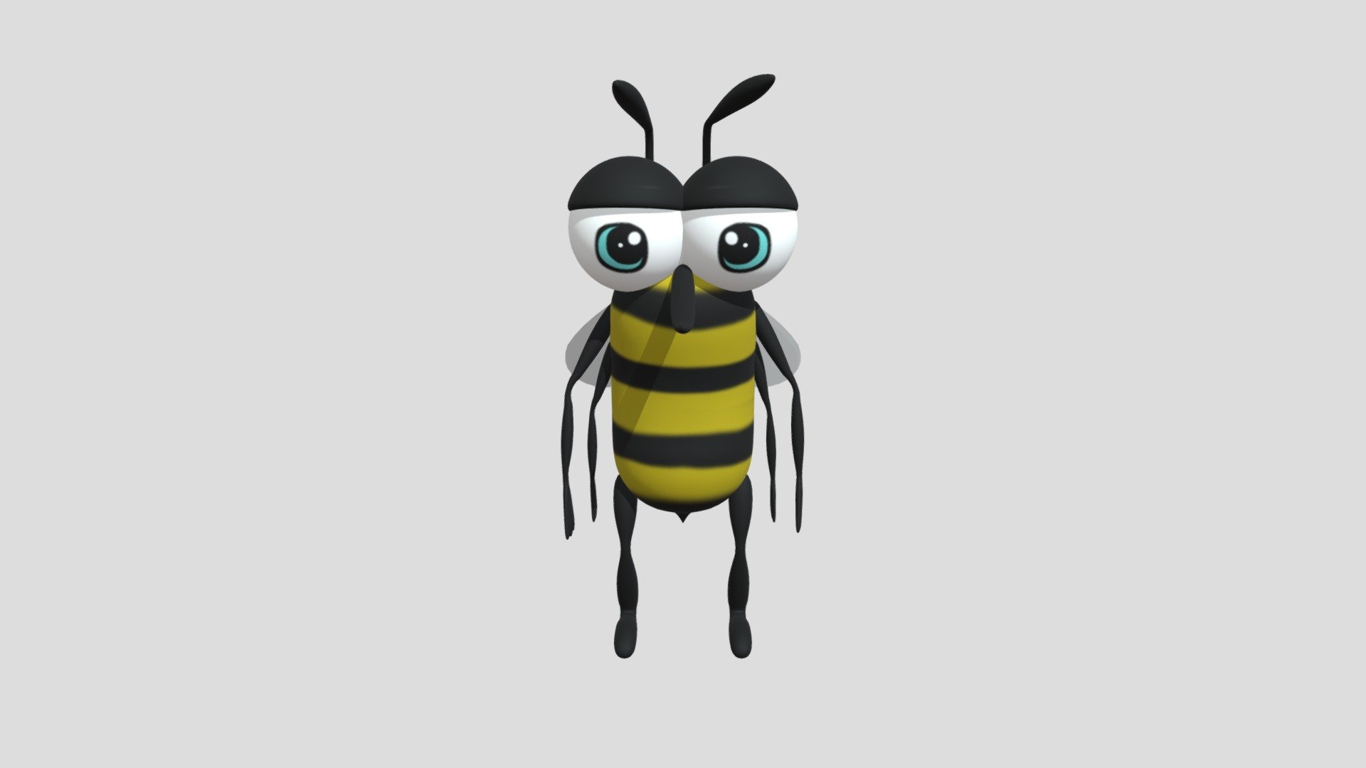 Abeja Avatar - Download Free 3D model by Castillo905S (@castillolj3004 ...