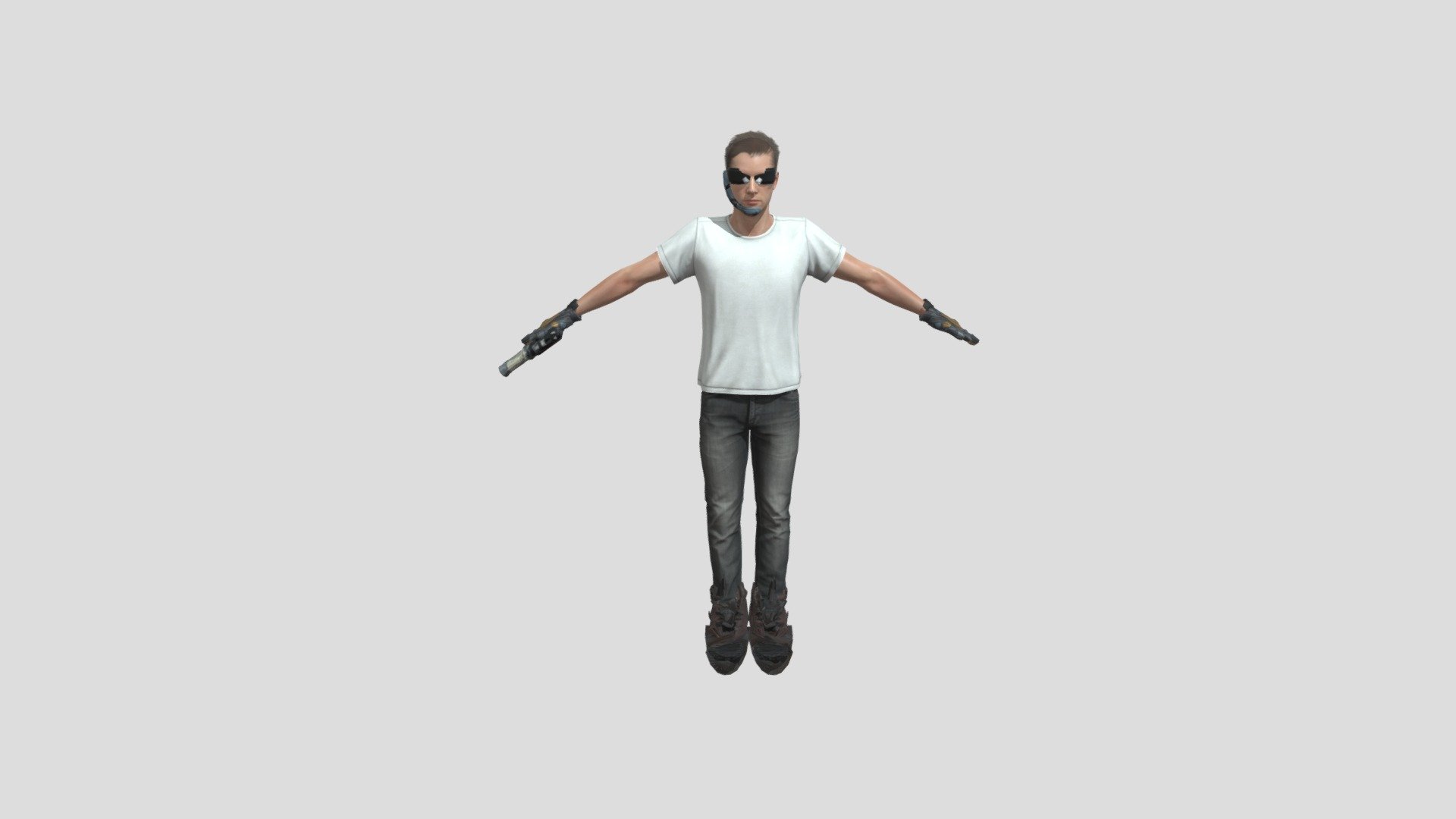 Bioenhanced Super-Soldier - 3D model by jaiser [f1df6bd] - Sketchfab