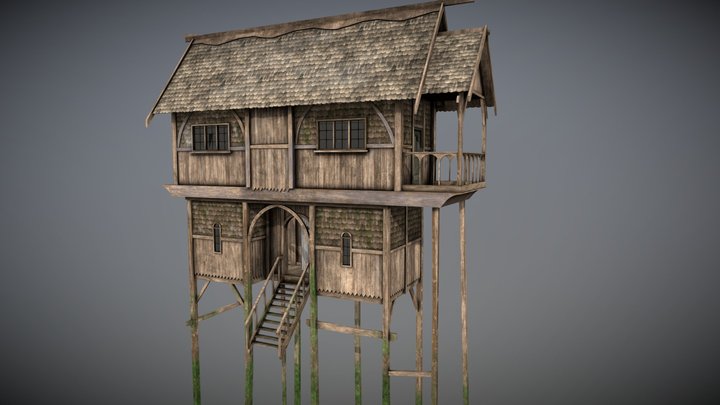 Stilt 3D models - Sketchfab