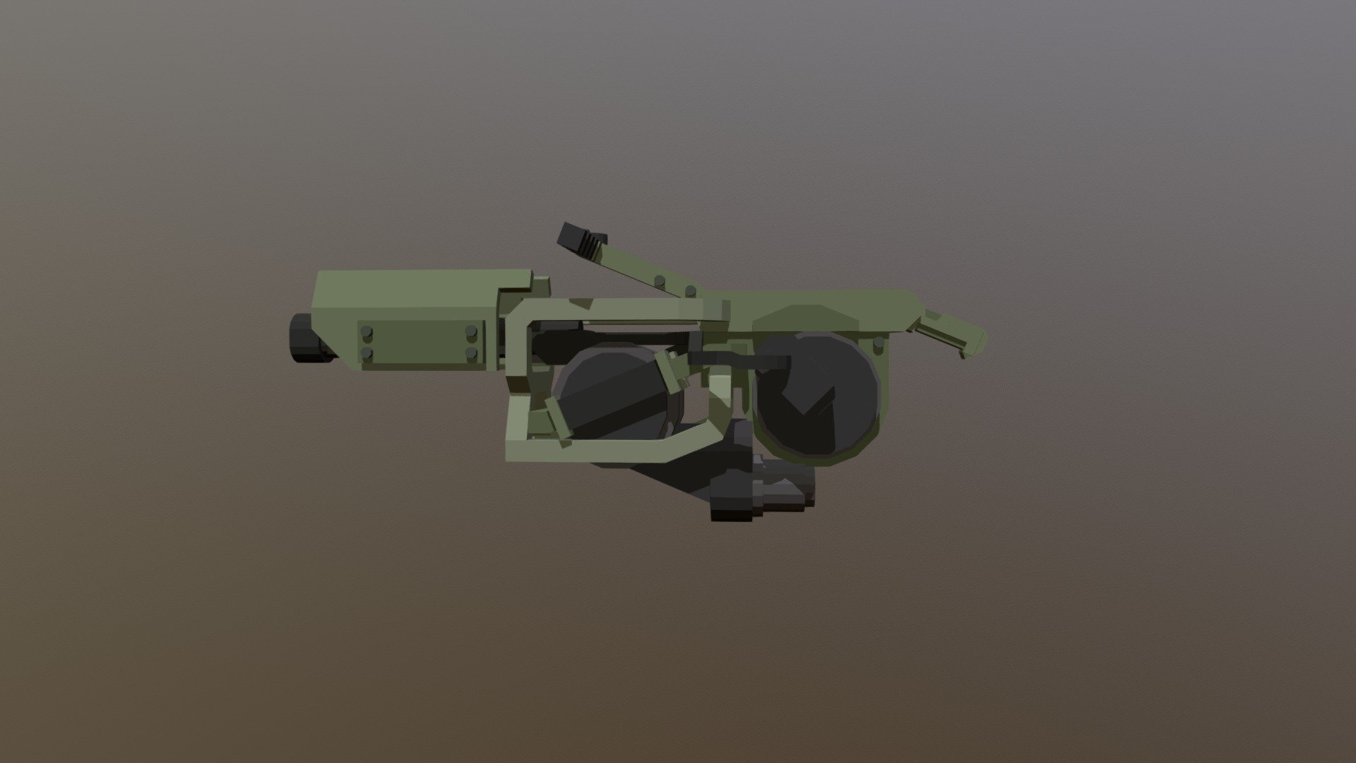 [Minecraft Halo] Flame Thrower - 3D model by Mc-Halo [f1dfa5e] - Sketchfab