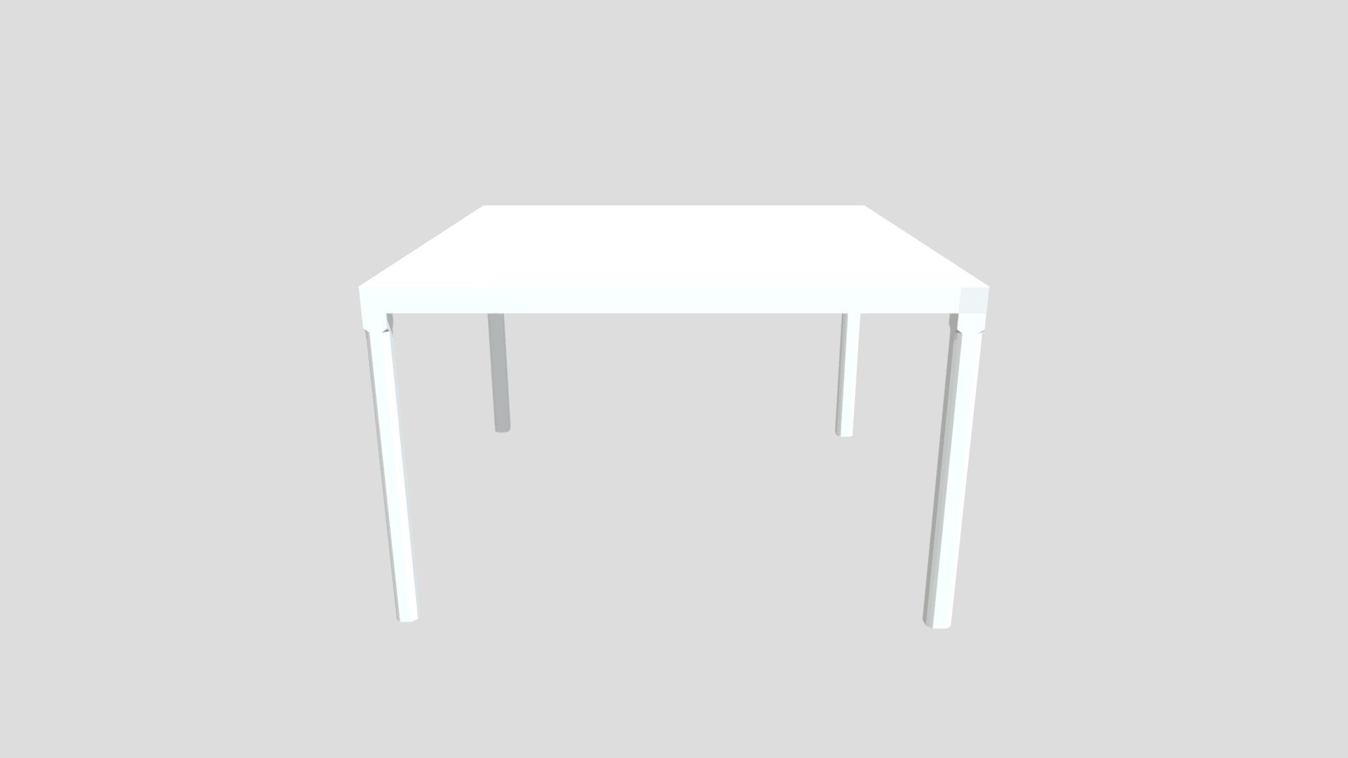 Table - Download Free 3D model by AndrewTamplin [f1e02f3] - Sketchfab