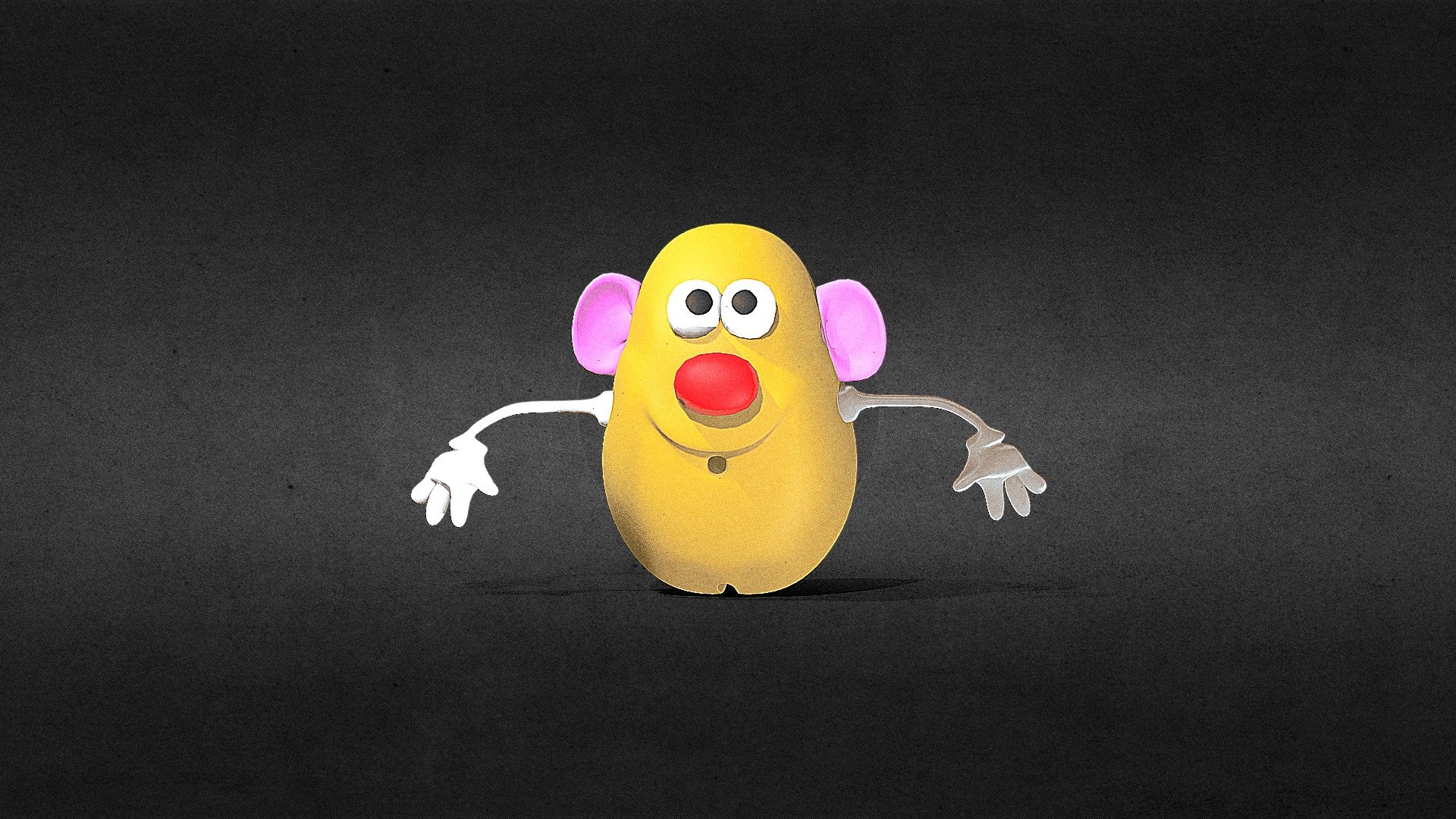 Mr Potato Head - 3D model by Bubba (@bubbagovideoyt) [f1e0396] - Sketchfab