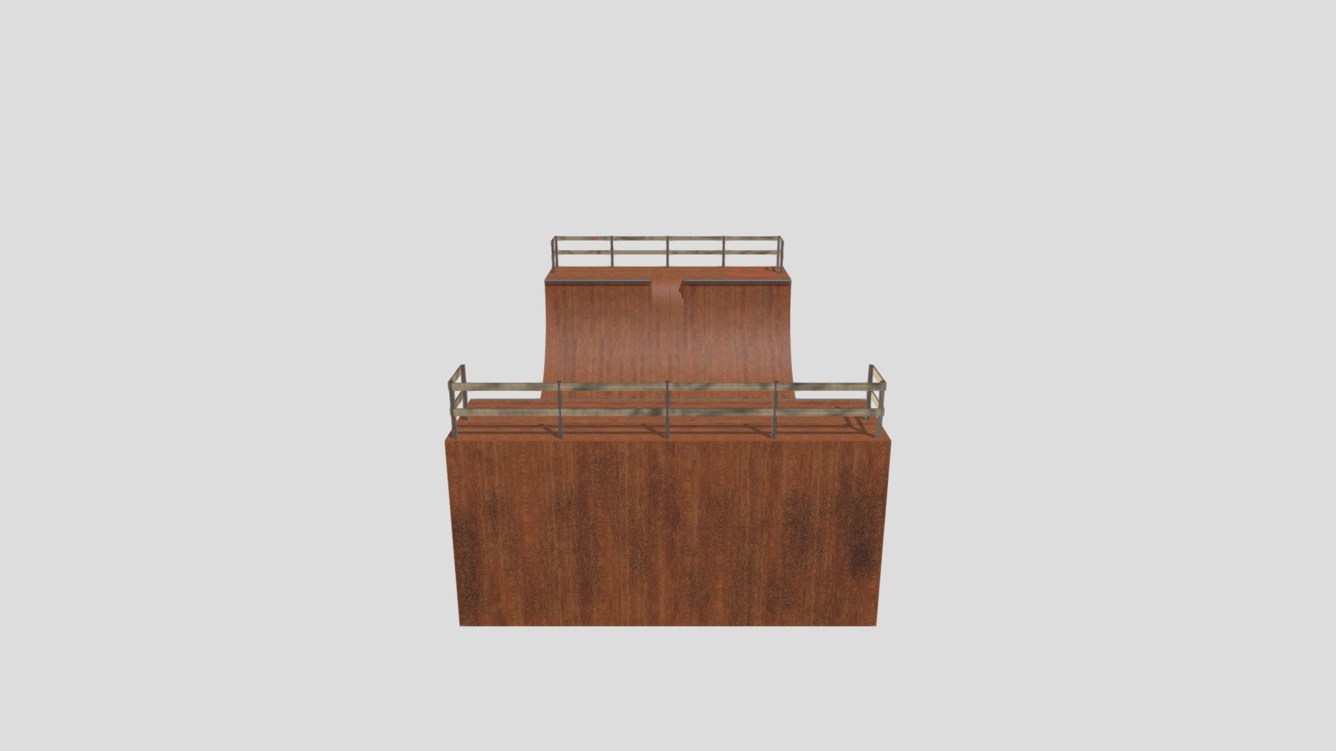 Halfpipe (Textured) - Download Free 3D model by cinderspectacular ...