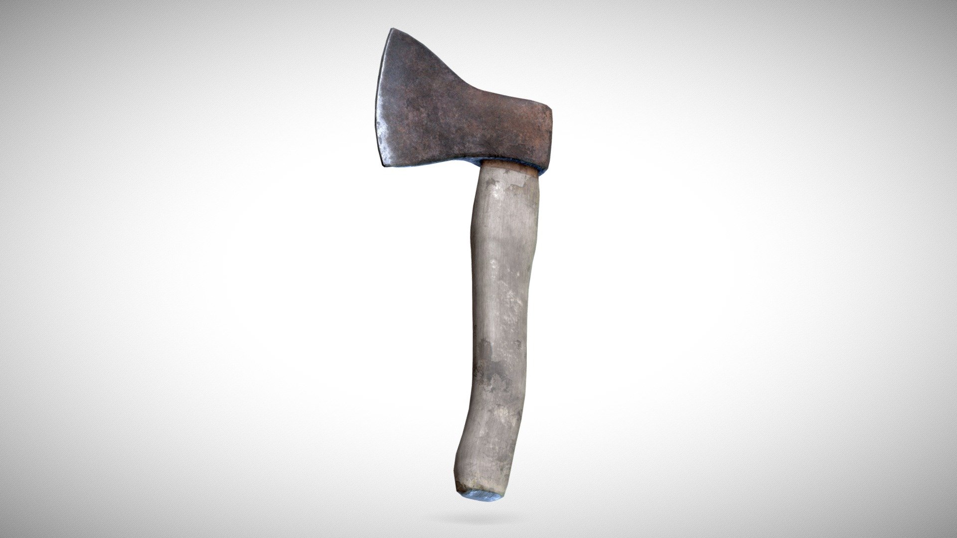 AXE - 3D model by CIKE_ONE [f1e0b32] - Sketchfab