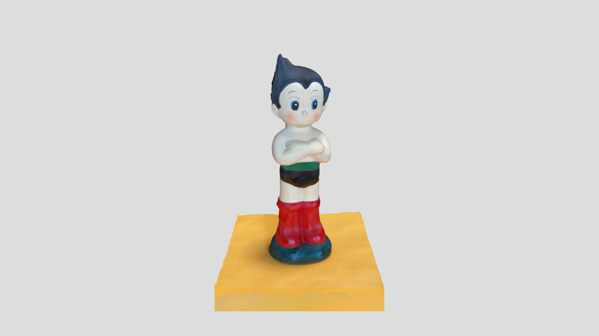 Astro Boy - Download Free 3D model by kyo4890x115 [f1e19ae] - Sketchfab