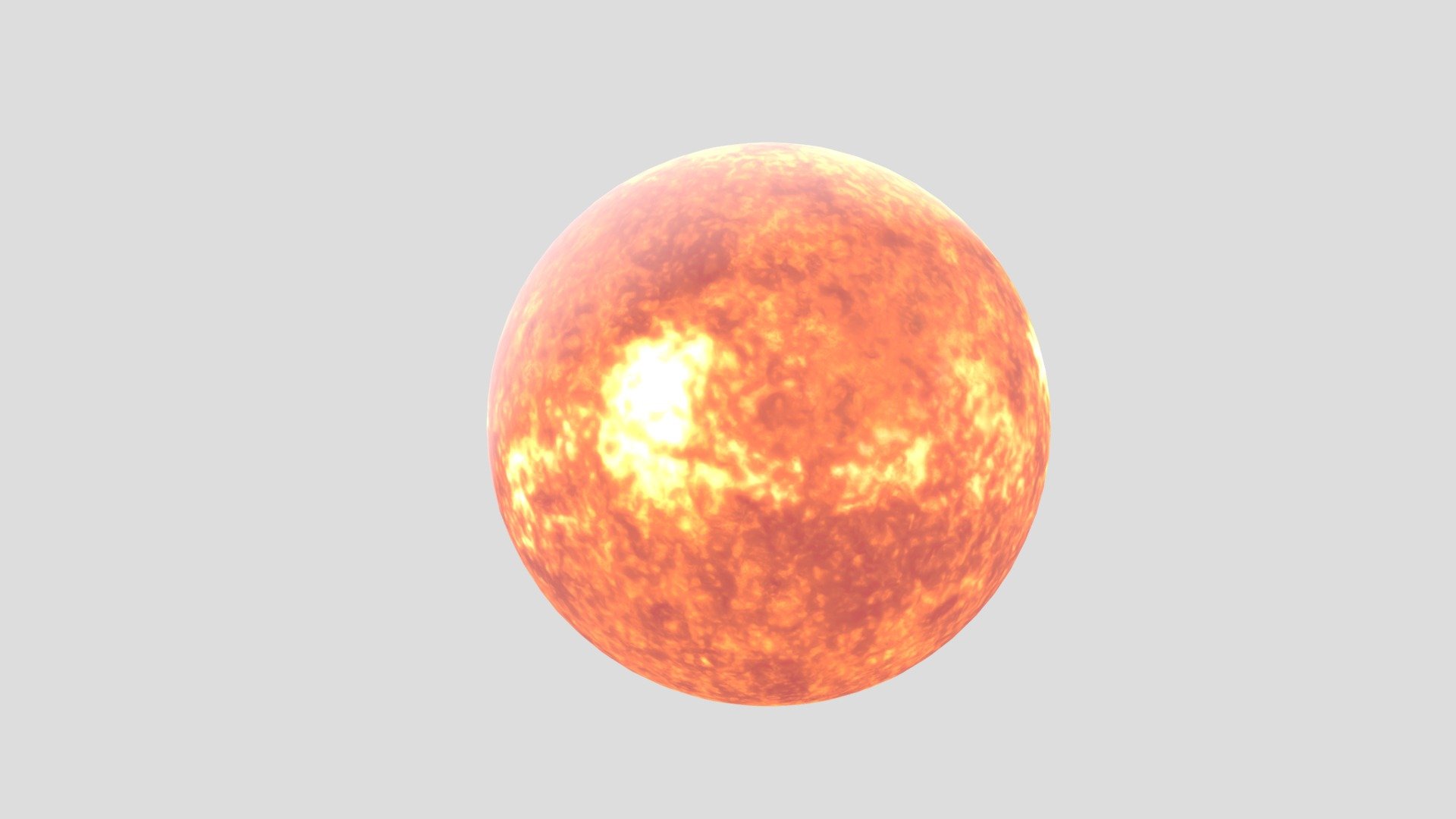 8K HD Sun Star - Buy Royalty Free 3D model by Philip Storm (@xingyun777 ...