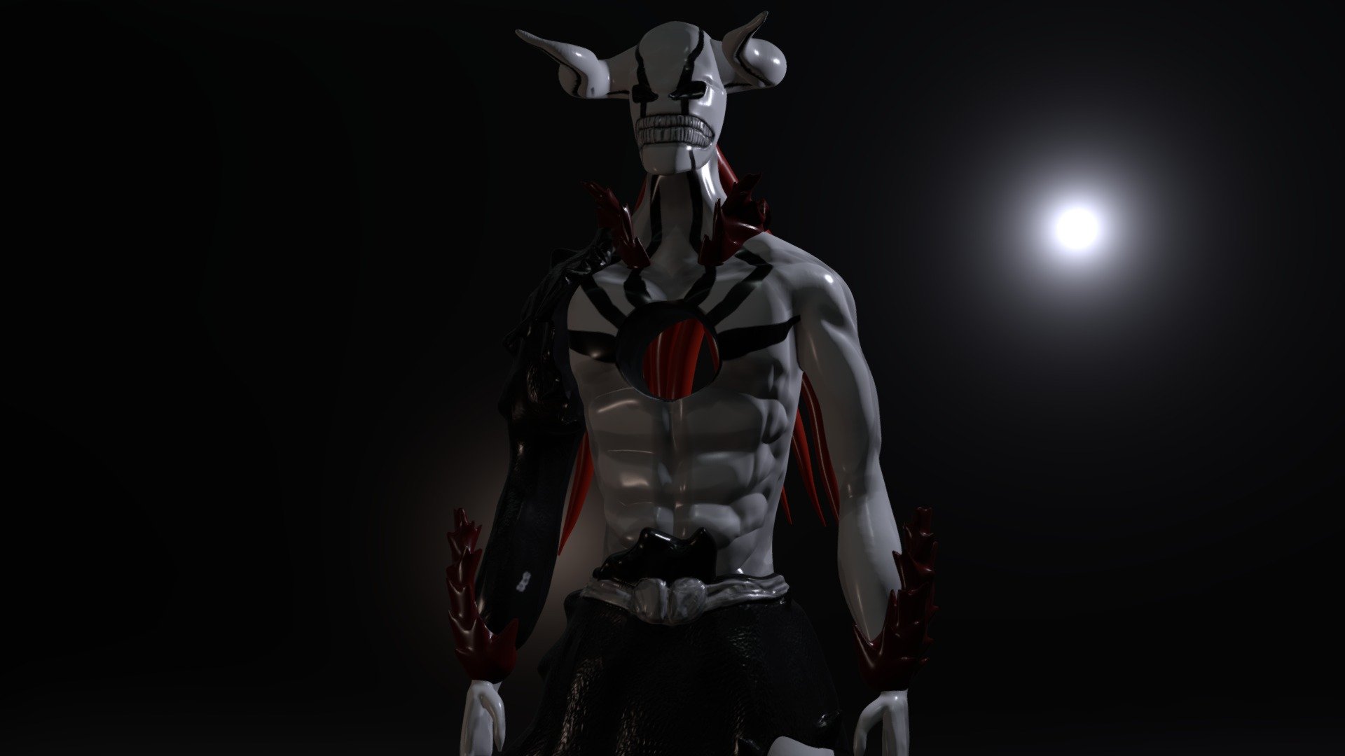 Hollow Ichigo - Bleach (Sculpt) - Download Free 3D model by Christian ...