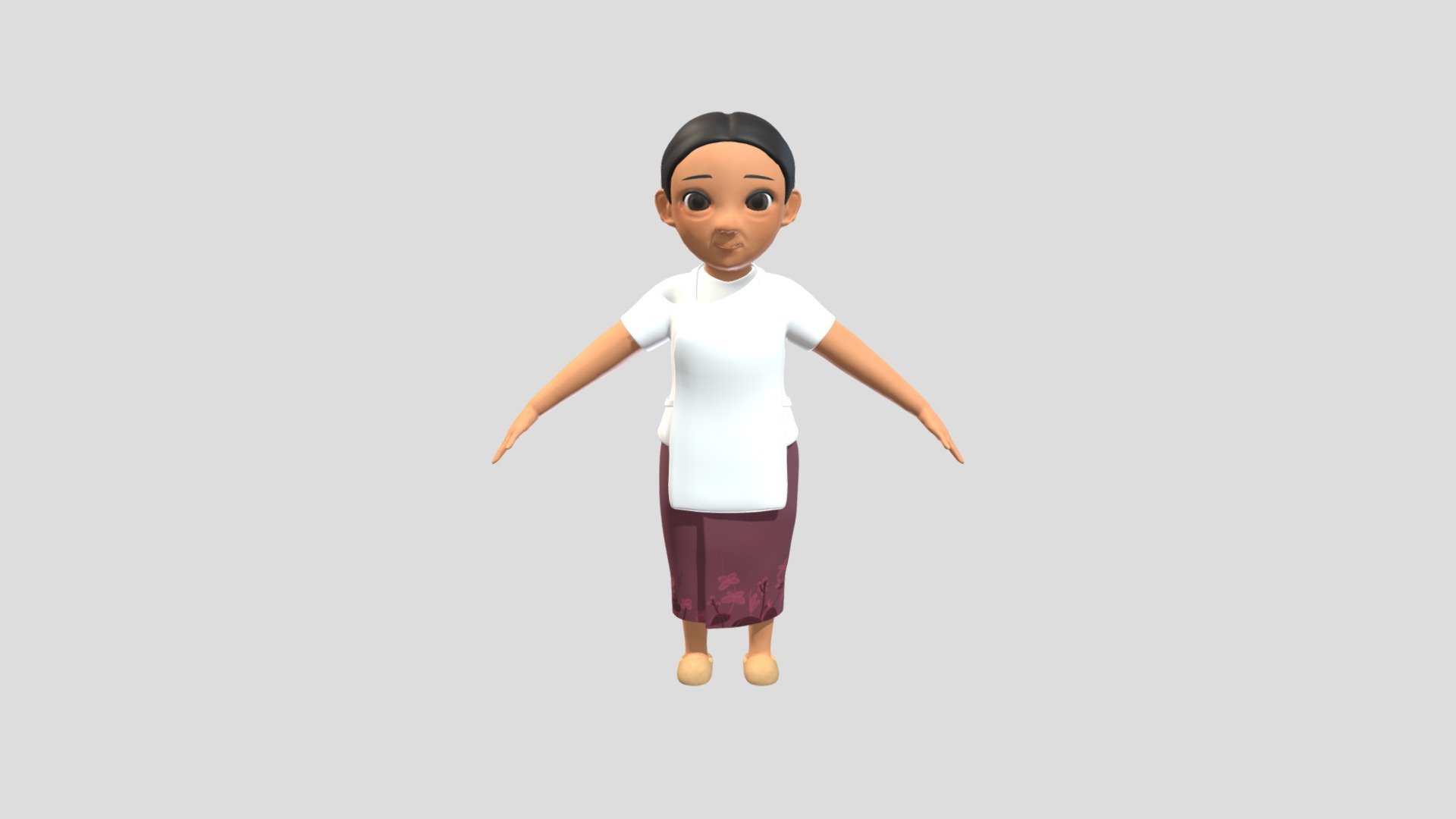 fab_mom - 3D model by Byun.Peam [f1e29b3] - Sketchfab