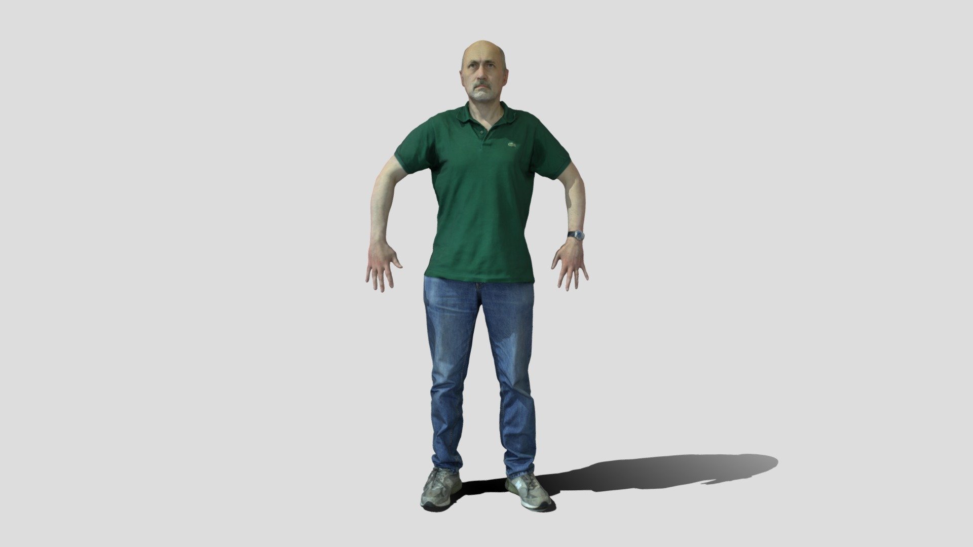 Demo full body scan - 3D model by incredibilevisu [f1e3019] - Sketchfab