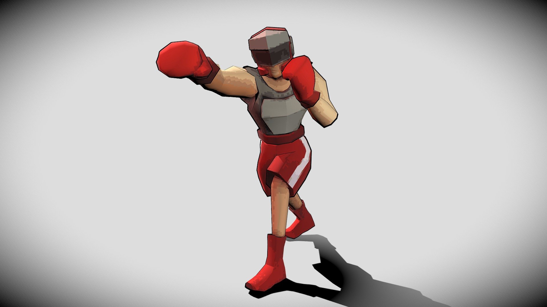 Boxer: Punch - 3D model by Pavel.Kozulya [f1e35a5] - Sketchfab