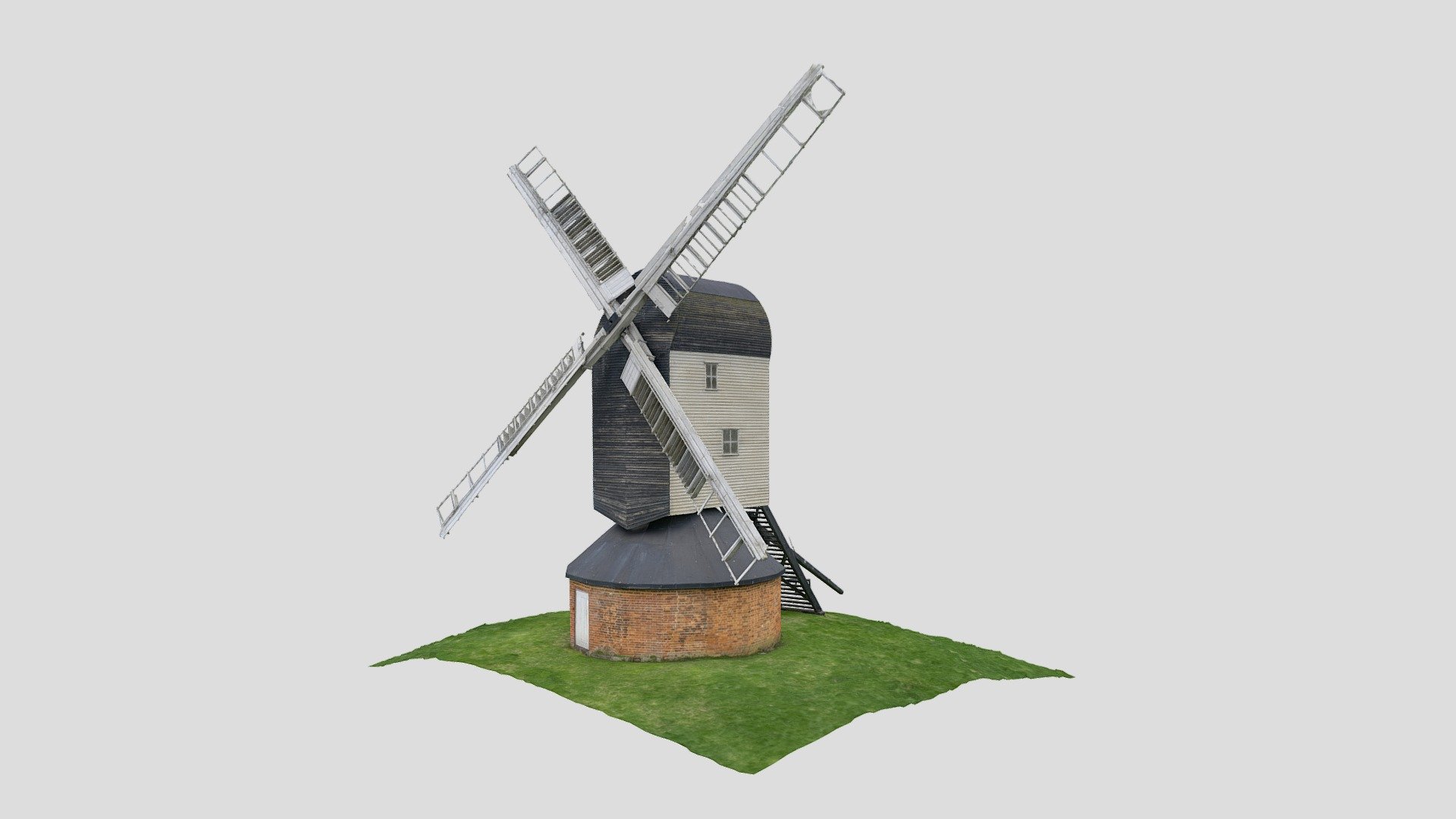 Mountneessing -Low Poly - High Res - 3D model by JBAssociates [f1e3e5d ...