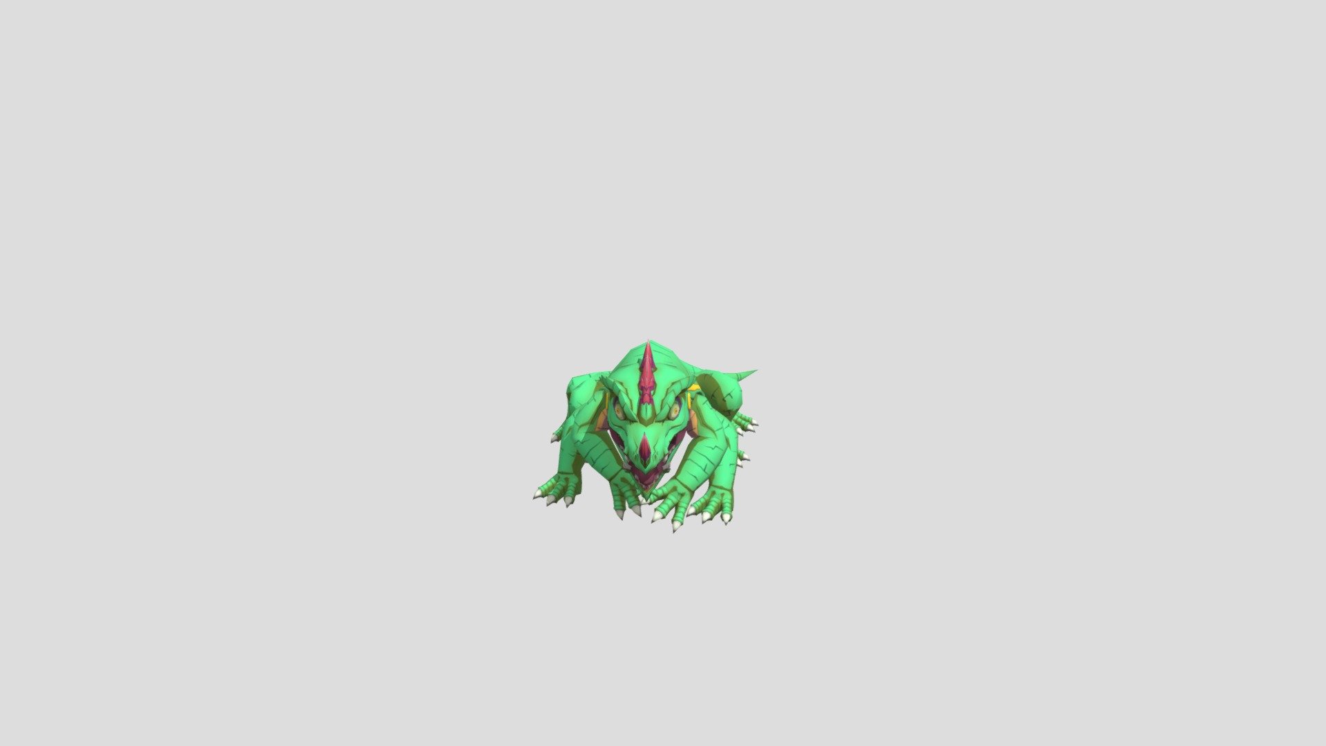 Basilisk (Overlord) - Download Free 3D model by offline_user [f1e3e7c ...
