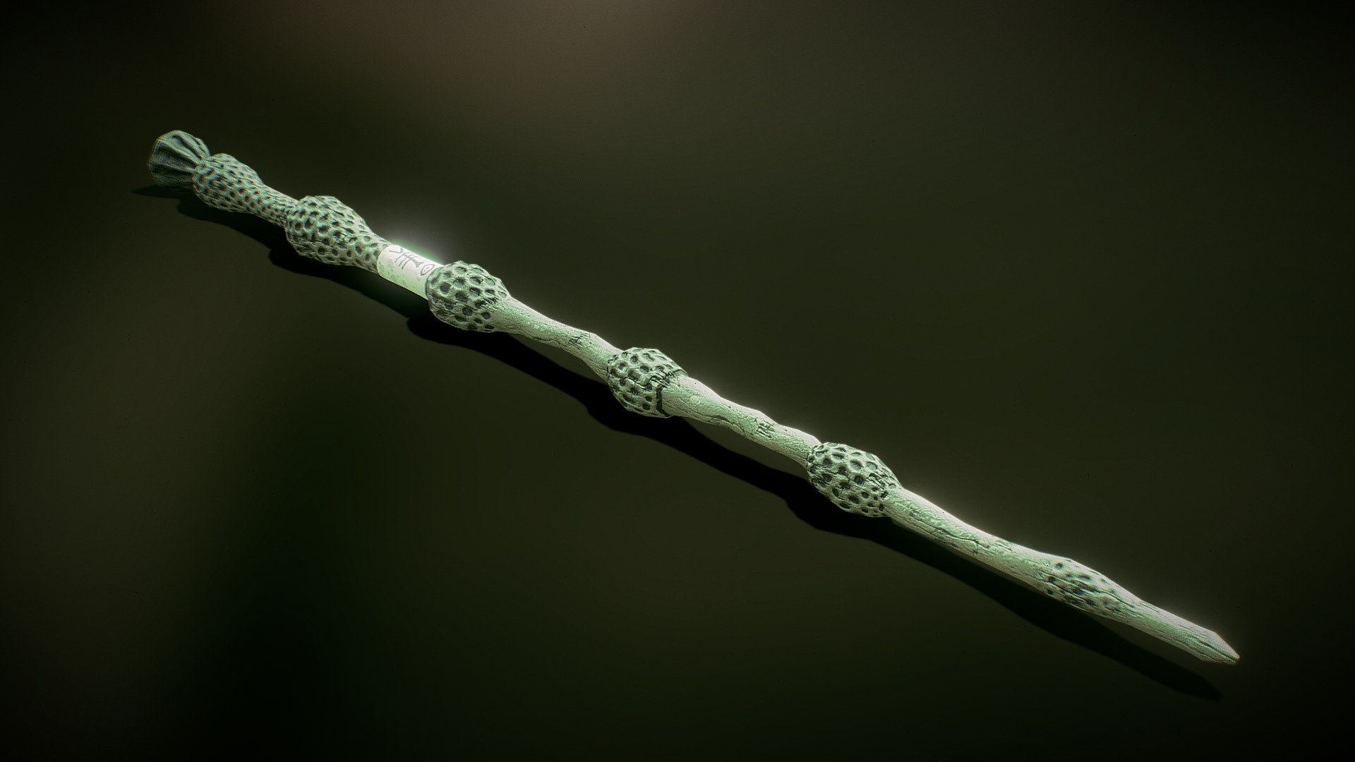 Elder Wand - Harry Potter - 3D model by Emmanuel Barros (@EmmaBarros ...