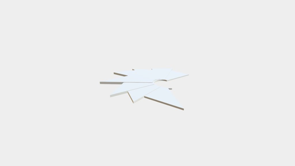 geometric ear cuff.STL - 3D model by KIRAKIRA [f1e43de] - Sketchfab