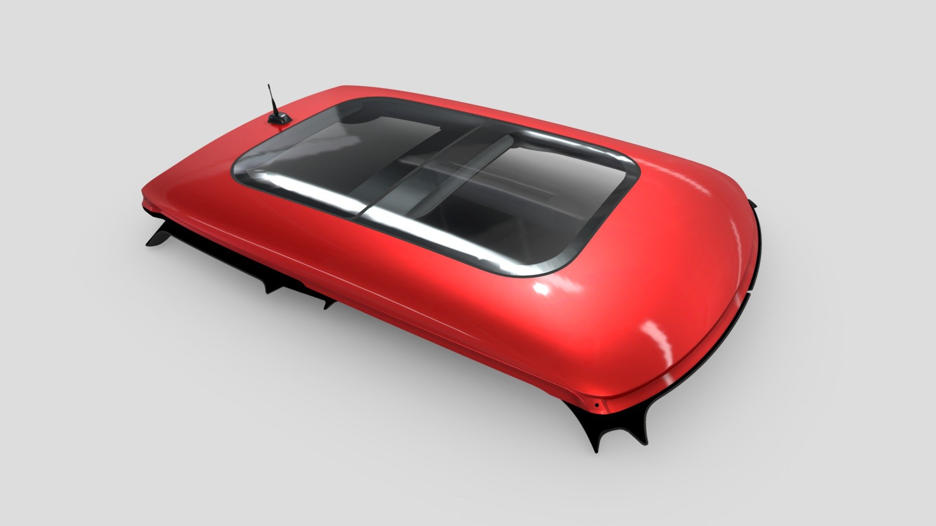 Mini Cooper JCW: Sunroof - 2024 - 3D model by James Marro (@jamesmarro ...