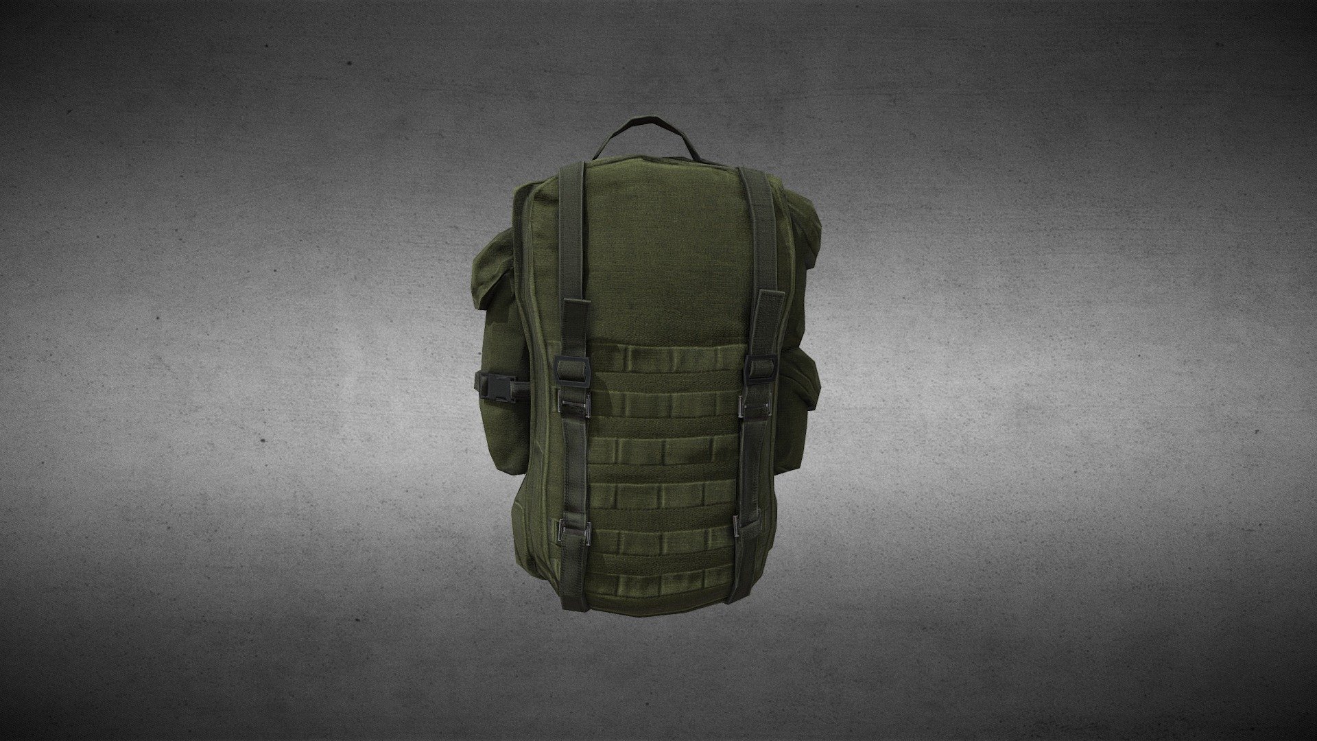 SK Military Backpack2 - 3D model by ak47gaming777 [f1e5080] - Sketchfab