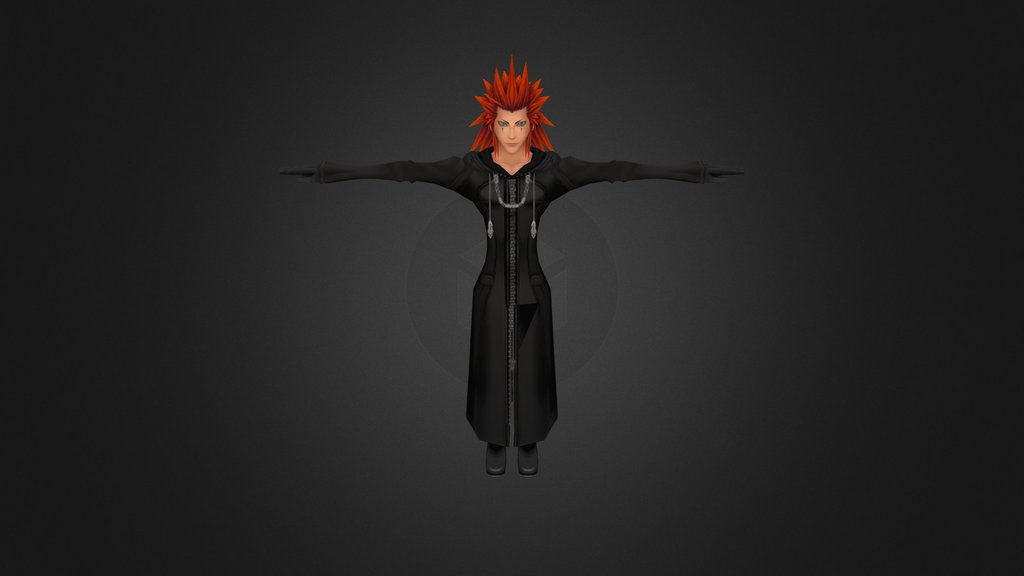 Kingdom Hearts - A 3D model collection by forefes - Sketchfab