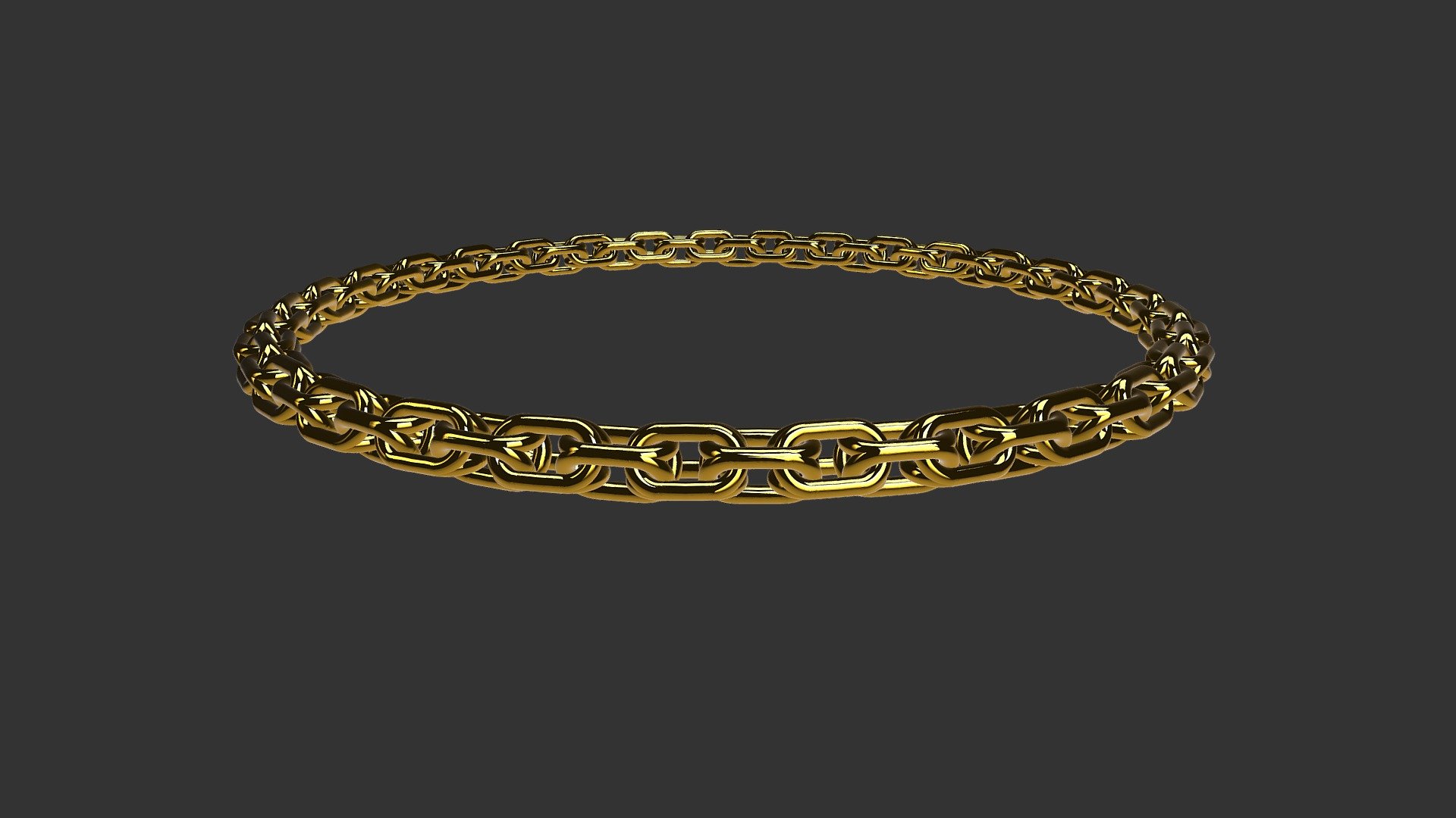Triple Link Chain - 3D model by SHOPGLD (@teamgld) [f1e599c] - Sketchfab