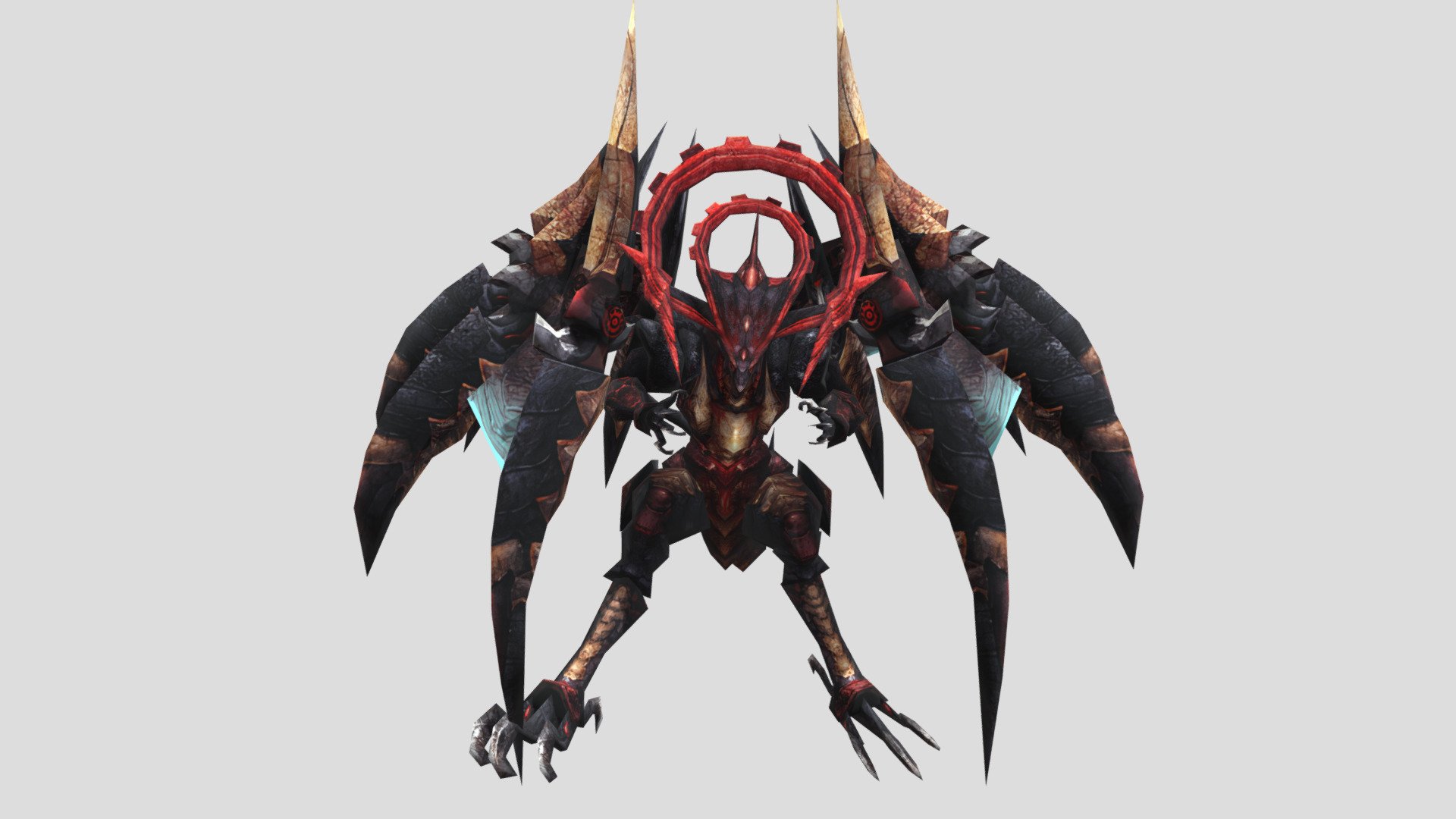 Bahamut - Final Fantasy Type-0 - Download Free 3D model by Catholomew ...