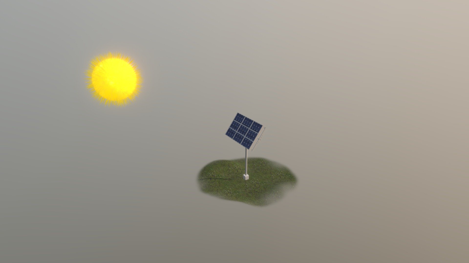 Sun - 3D model by matildarosberg [f1e5e80] - Sketchfab