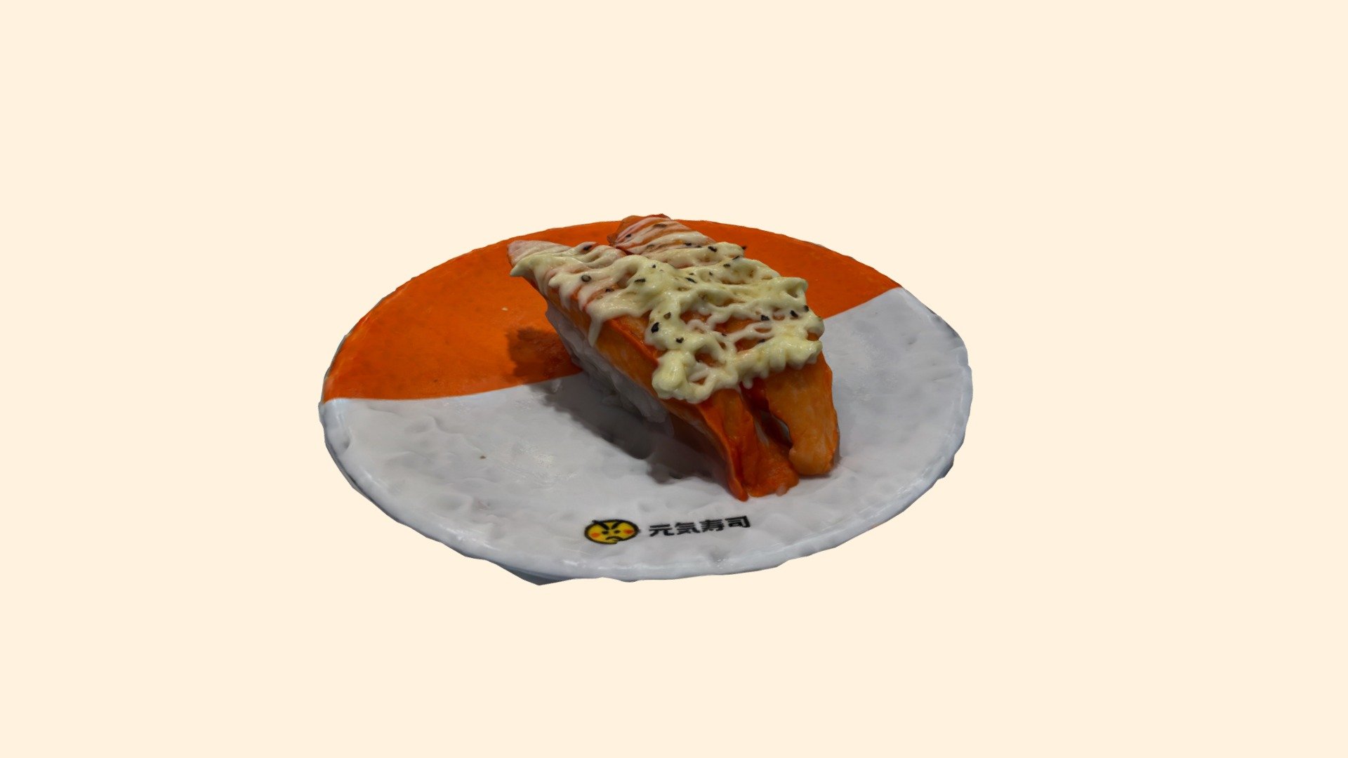 Genki Sushi - Download Free 3D model by Mr. Mushi (@mr.mushi) [f1e621f ...