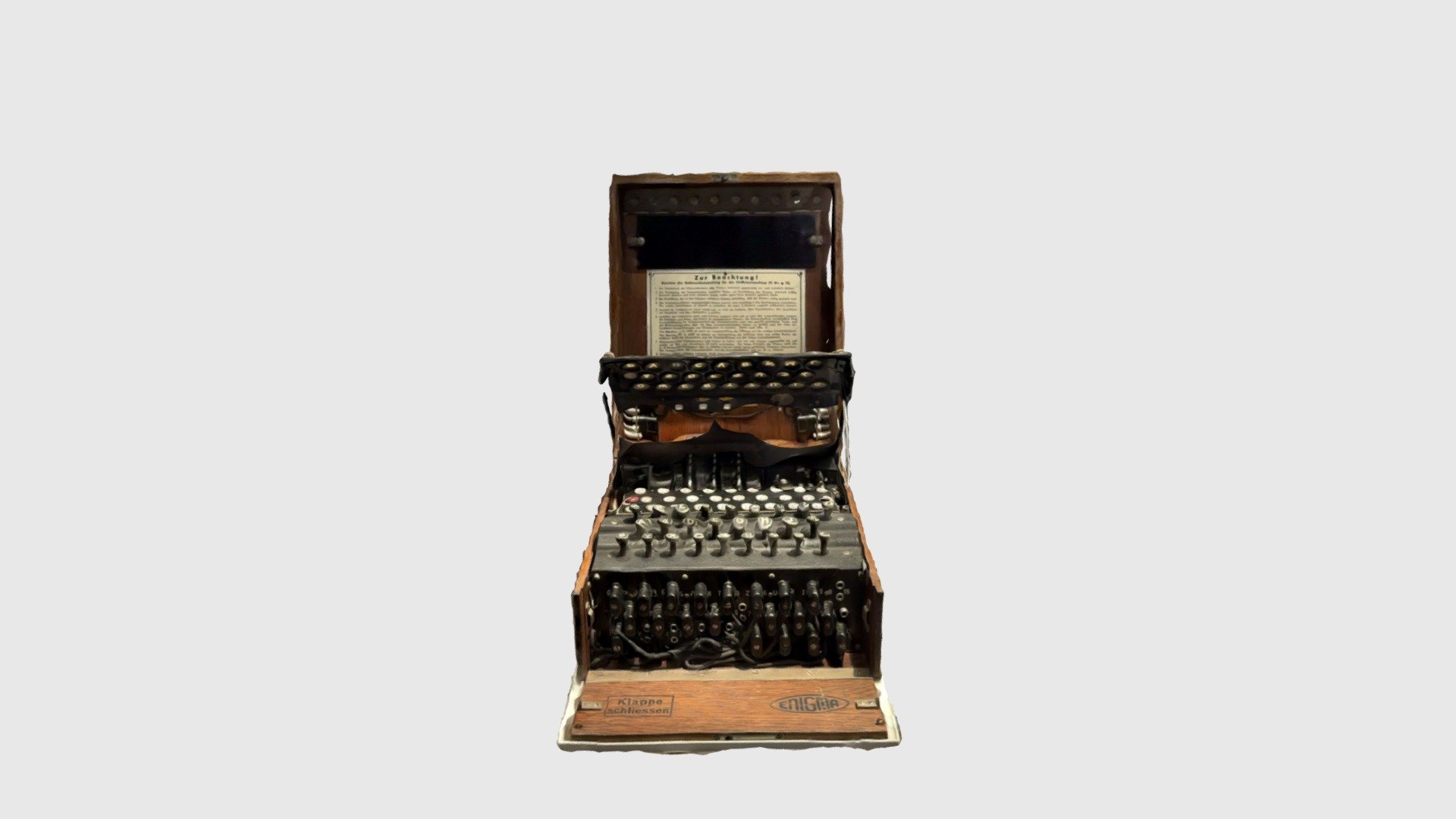 Enigma - Download Free 3D model by jean.noel [f1e62bf] - Sketchfab