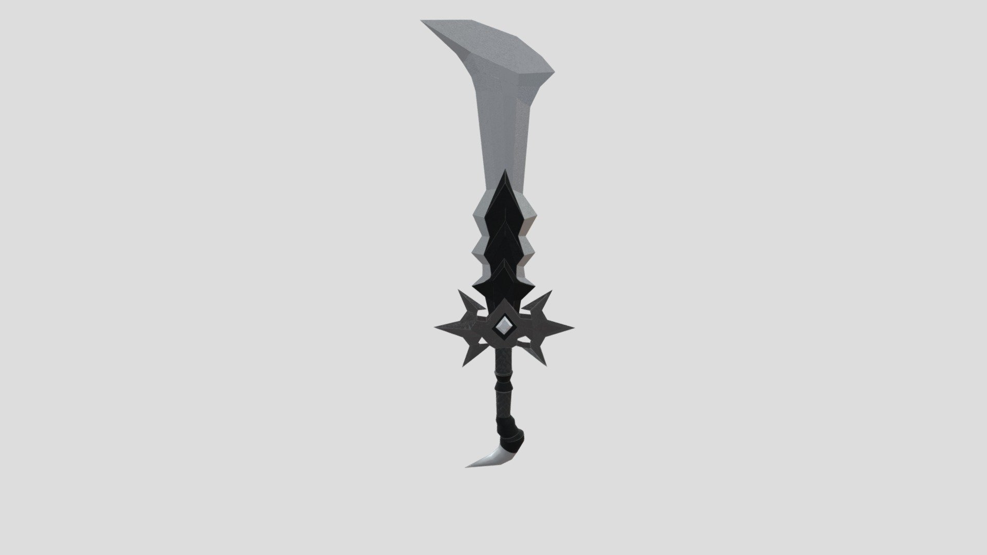 Batman Sword - 3D model by miracle (@negrotoyota97) [f1e70bb] - Sketchfab