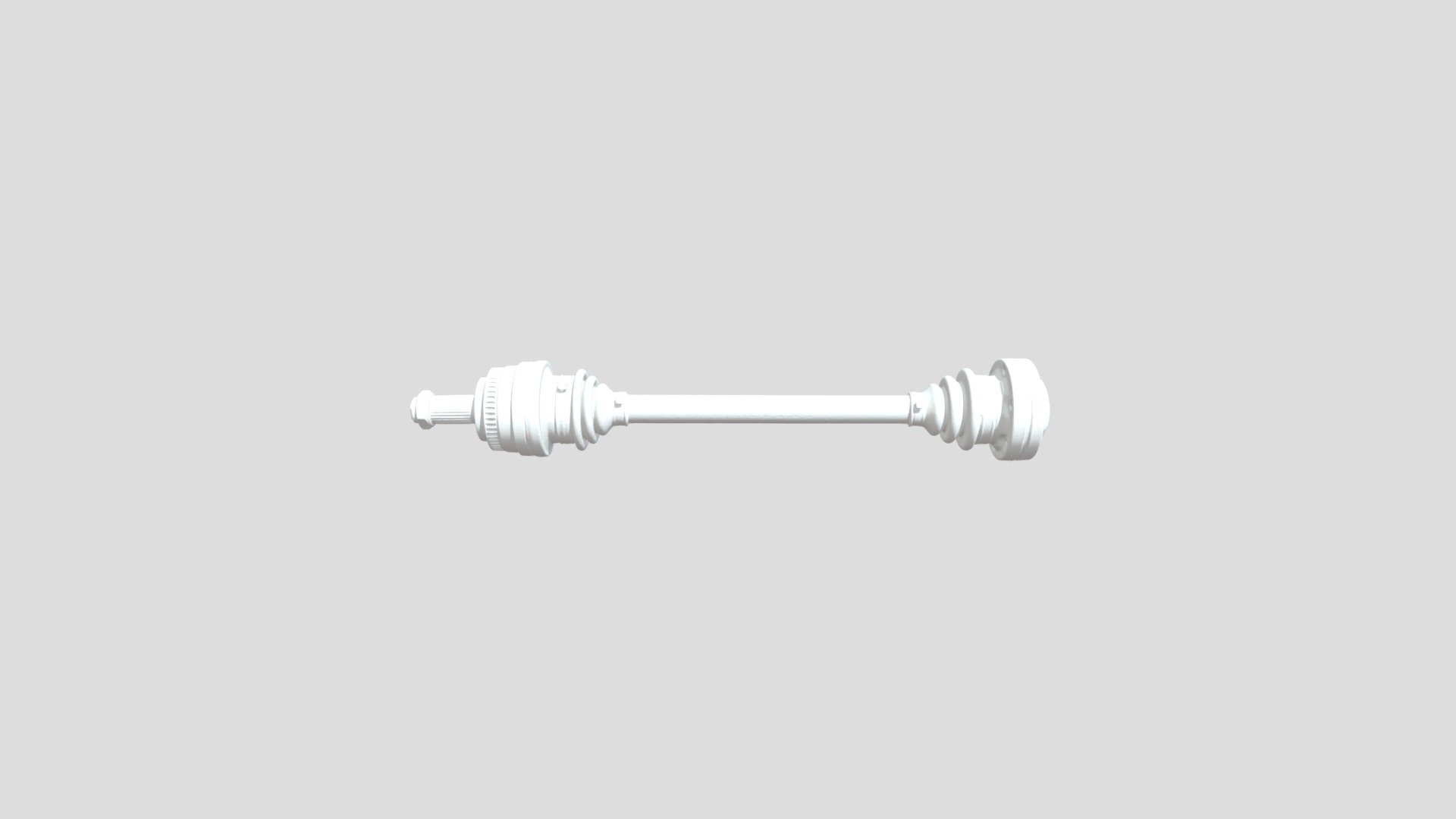 Axle Shaft - 3D model by artagersartagers [f1e71ee] - Sketchfab