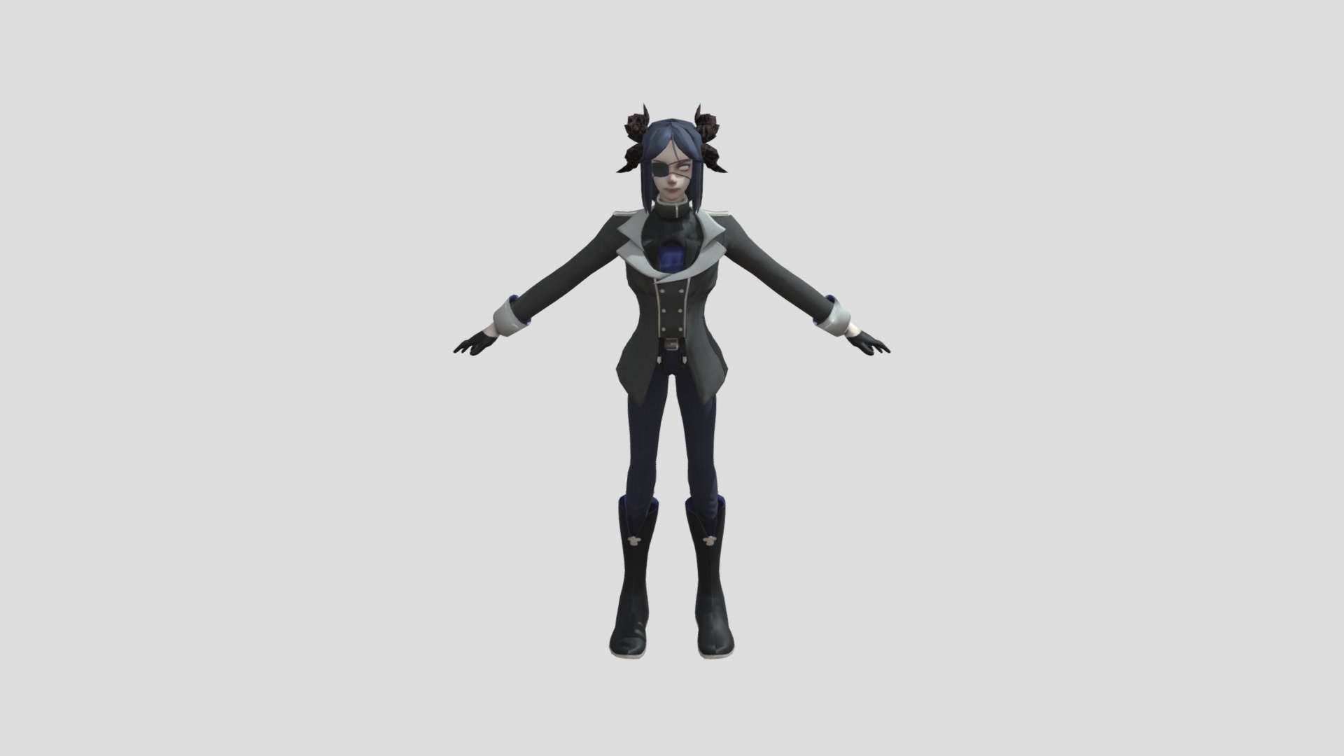 KAX fbx - 3D model by echiki [f1e73f7] - Sketchfab